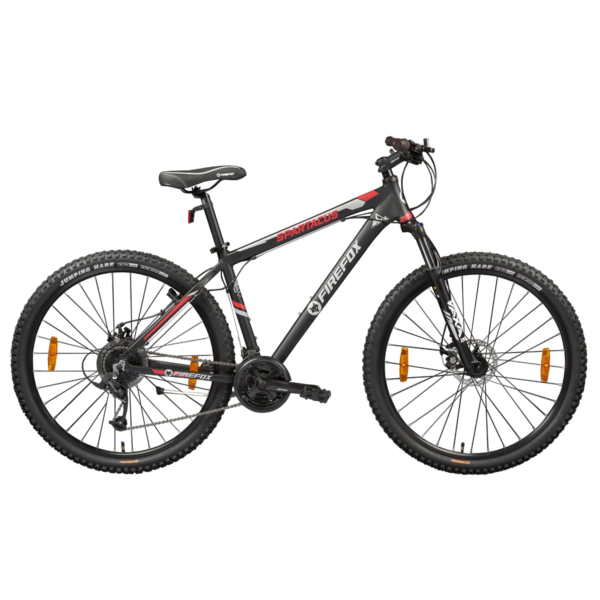 Buy FIREFOX Spartacus 29D 24 Speed Bicycle for Mens | Hydraulic Lockout ...