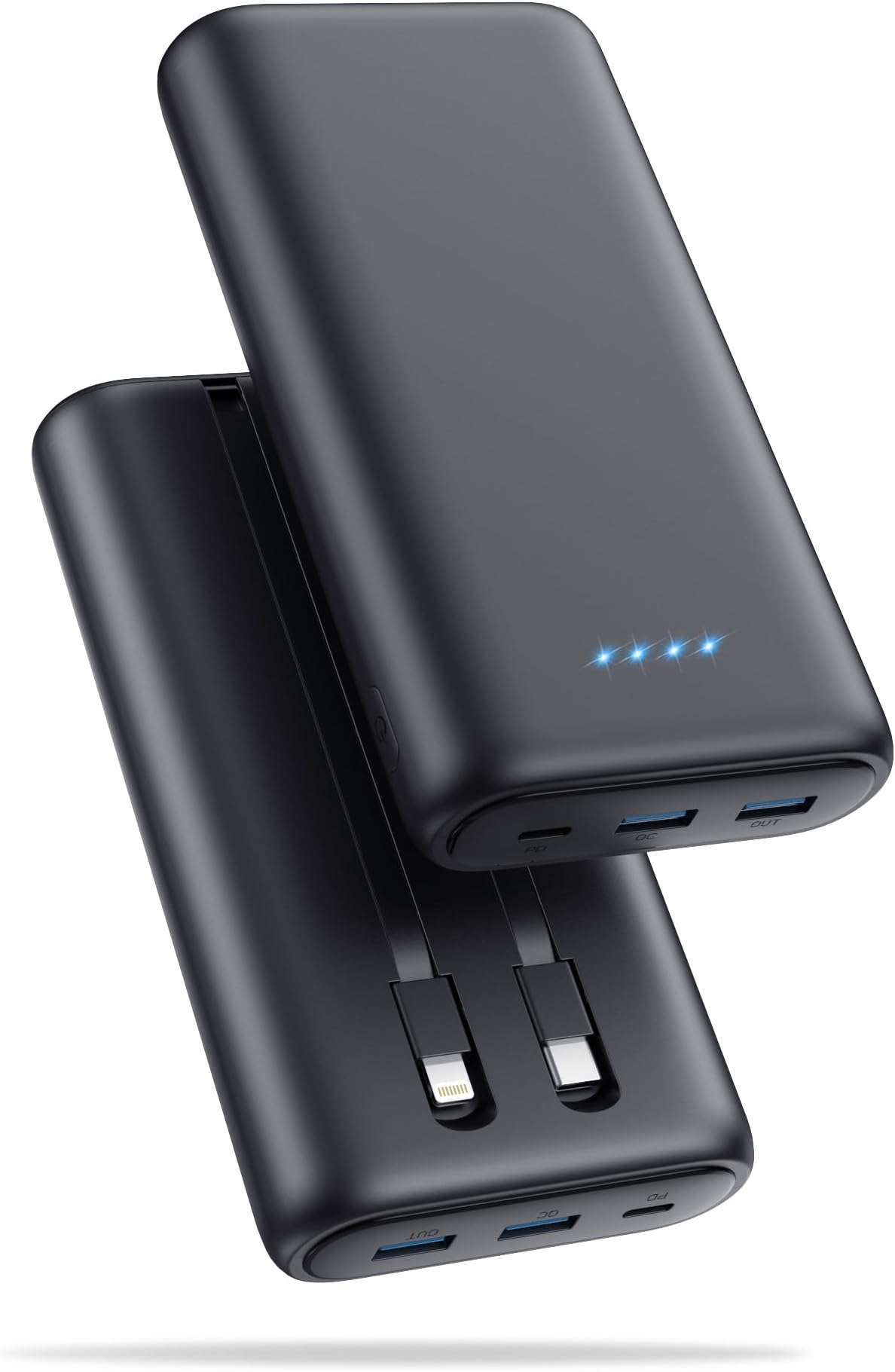 Amazon.com: Ekrist Upgraded Portable Charger 40800mAh Power Bank ...