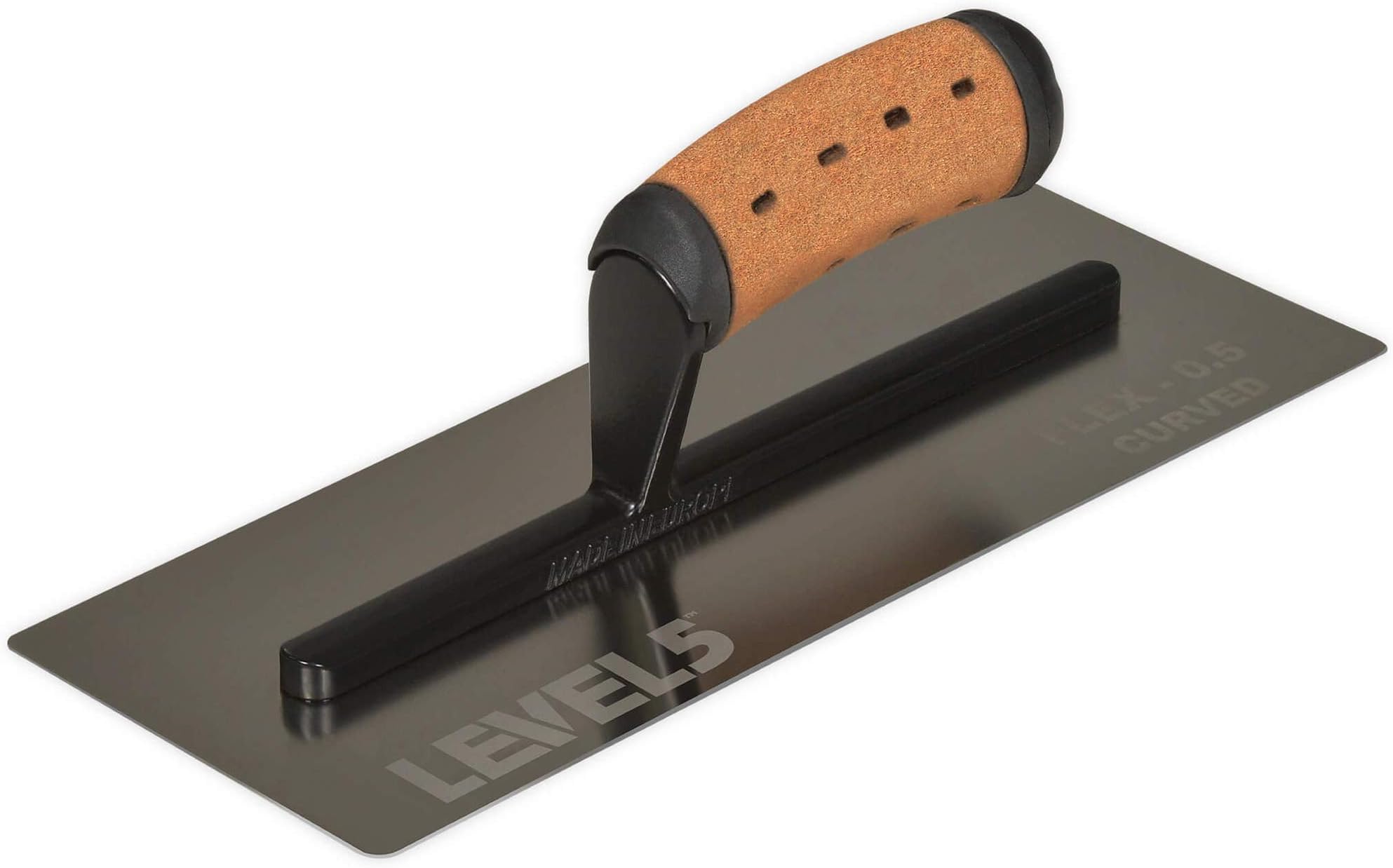Kraft Tool PL568 Swedish Stainless Steel Plaster Trowel with Wood ...