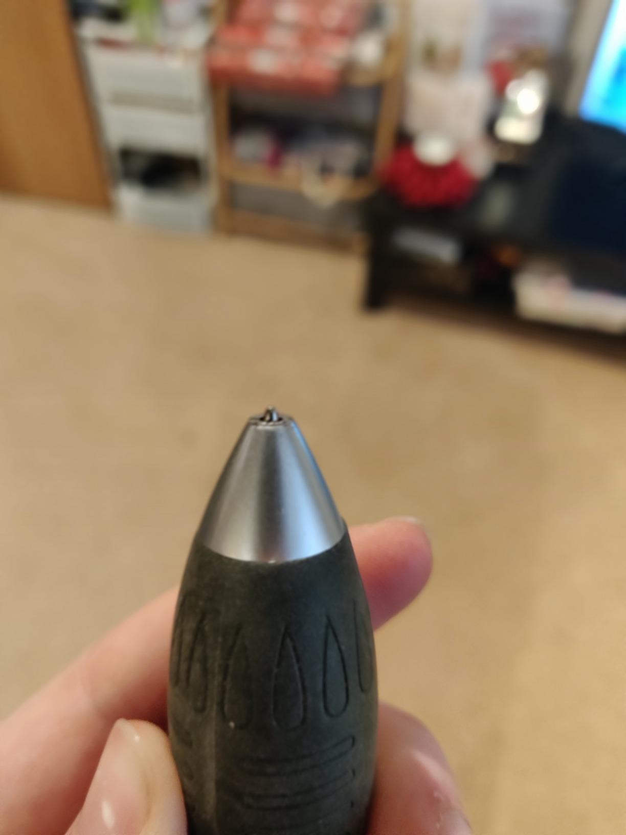 HEAVY Super Big Fat Weighted Pen for Tremors and Parkinson's (Twin Pack ...