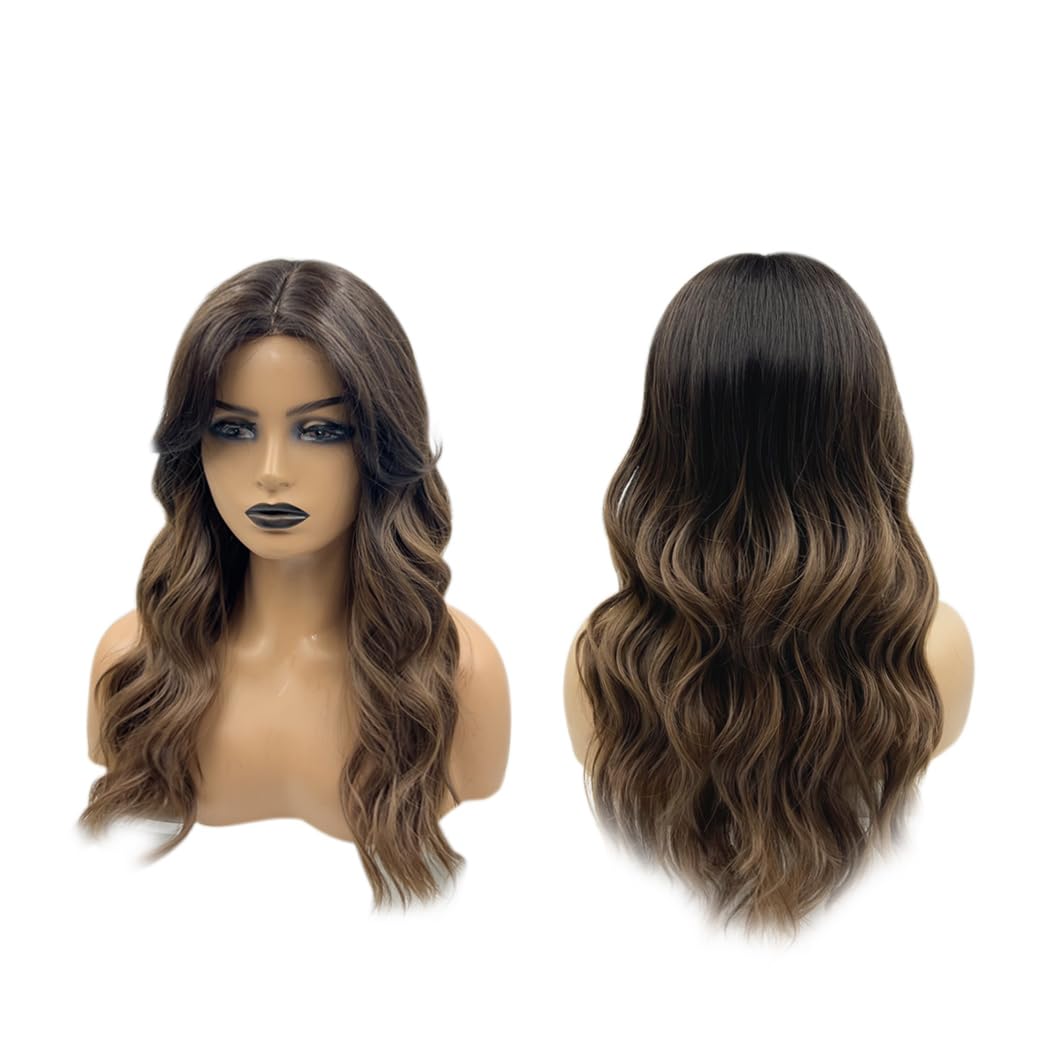 Amazon.com : JBEXTENSION Generation Five 20 Inch Wavy Wig QUINN OMBRE ...