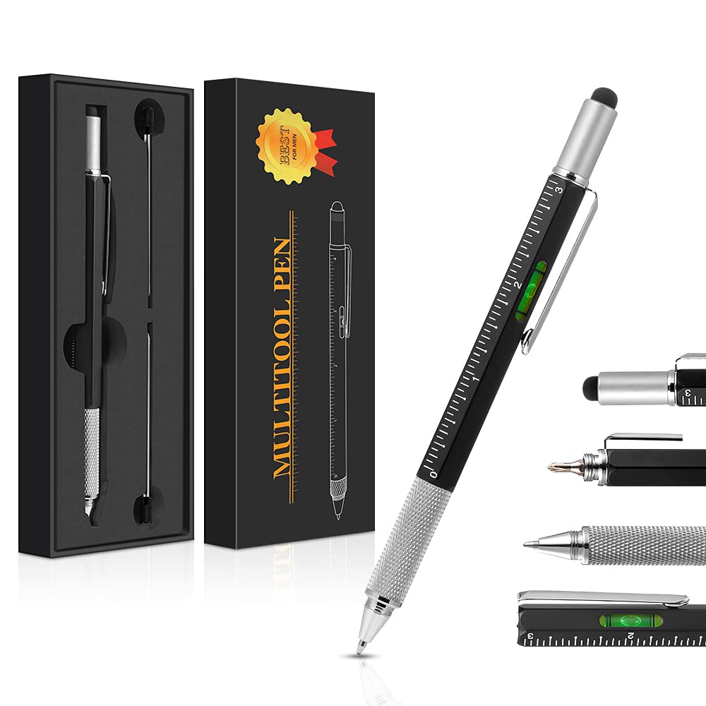 Father's Day Gifts for Dad Men 6 in 1 Multi Tools Pen, Stocking ...