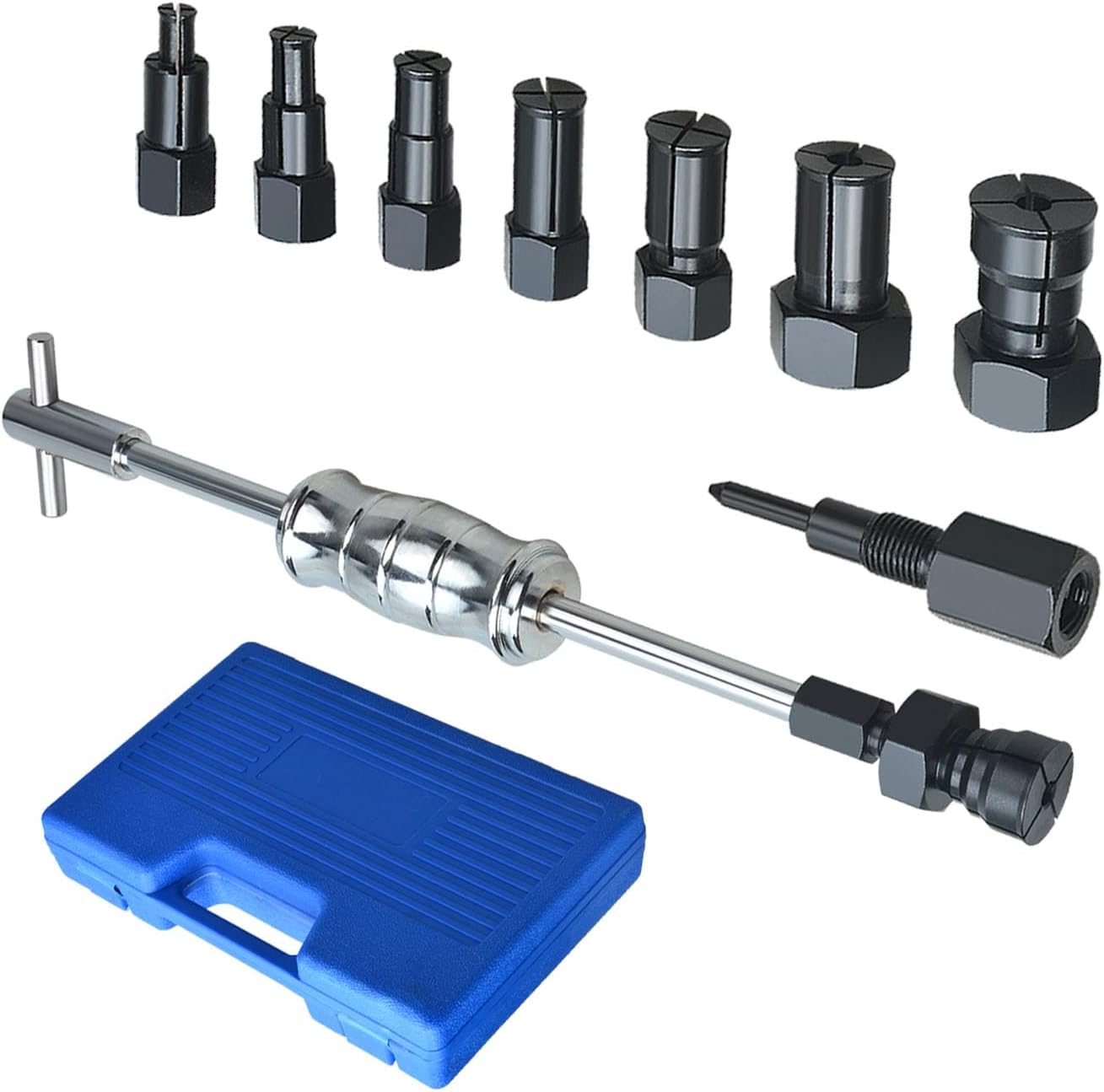 Amazon.com: ORIGINTECH 12PCS Blind Hole Collet Bearing Puller Set ...