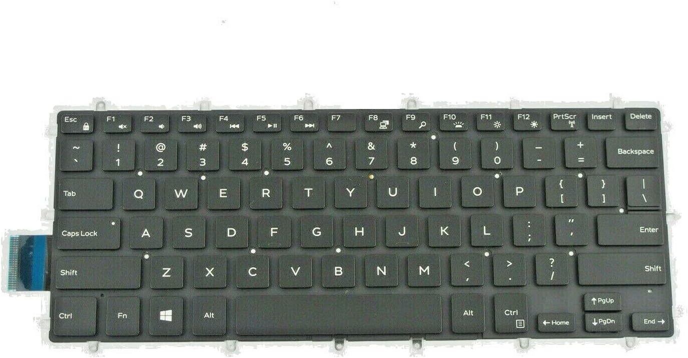 Amazon.com: PCRepair Replacement Keyboard for Dell Inspiron 13 7370 ...