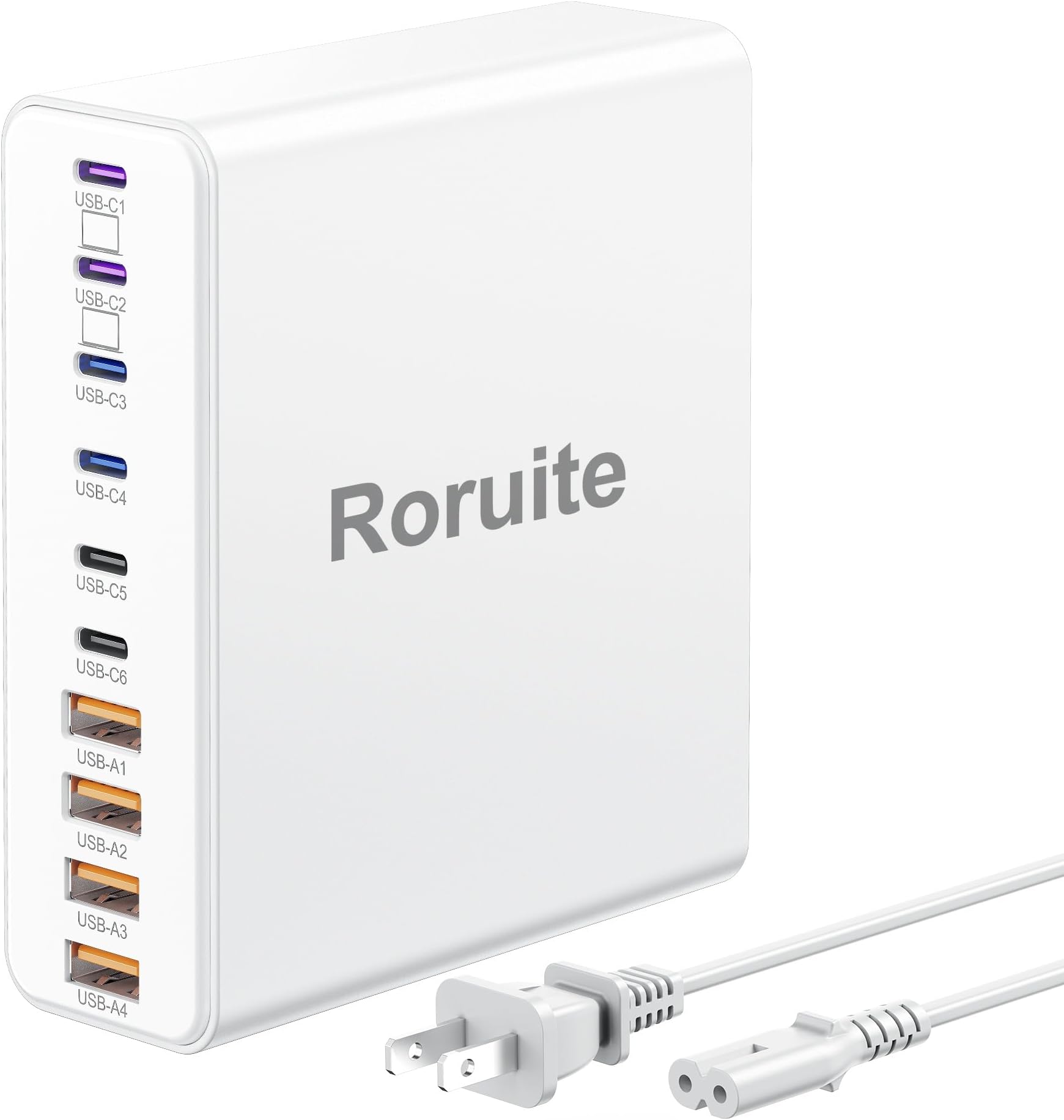 Amazon.com: 460W USB C Charger Block, 10-Port USB Charging Station GaN ...