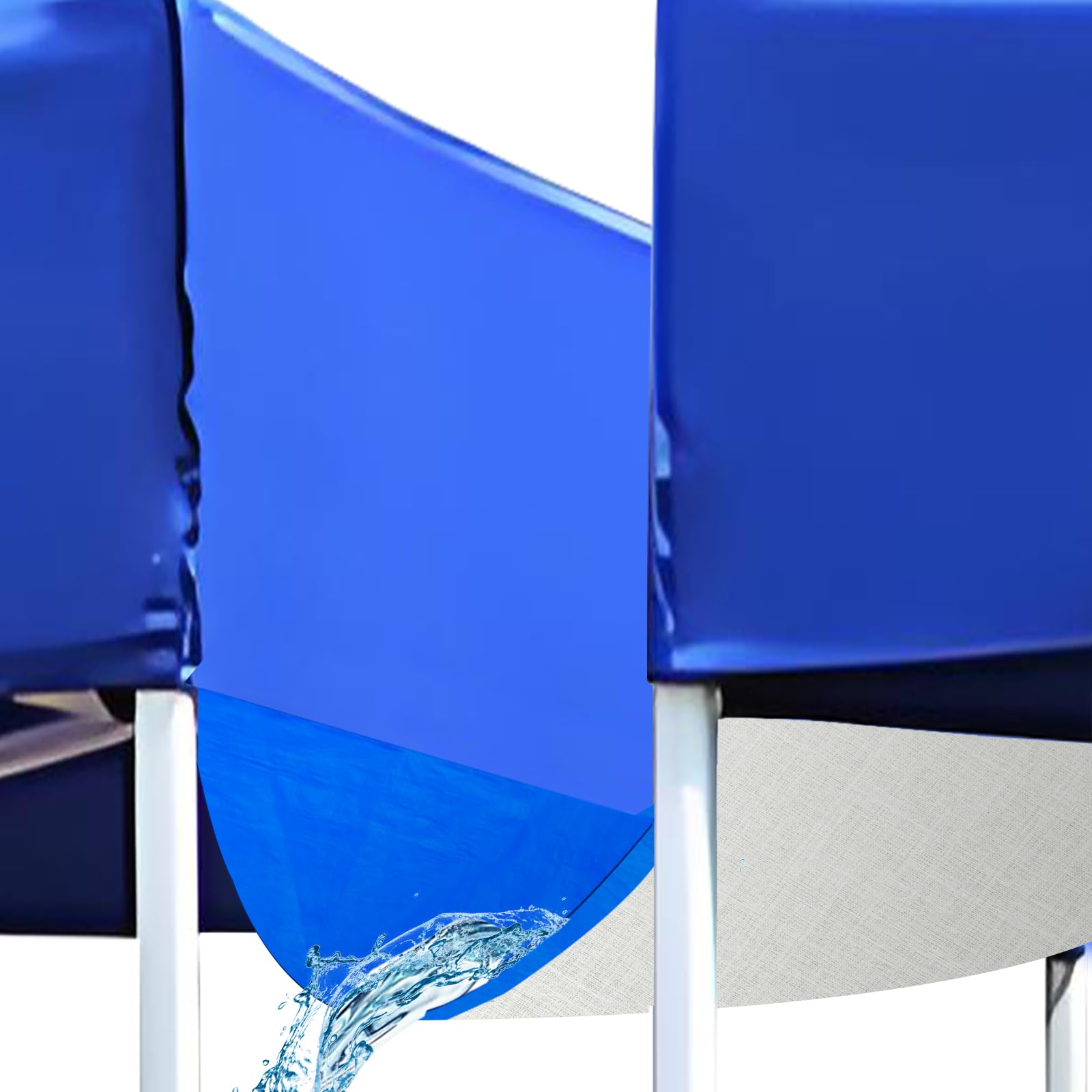 Amazon.com : 2 PCS Canopy Rain Gutter for Pop Up Canopy 10 Foot Tent ...