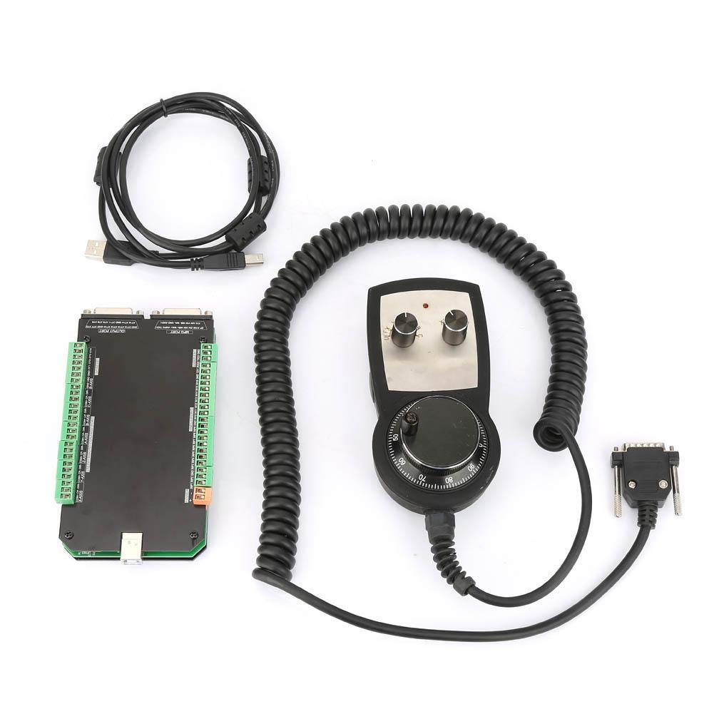 Buy 6 Axis Stepper Motor Driver Board, NVCM USB MACH3 Stepper Motor ...