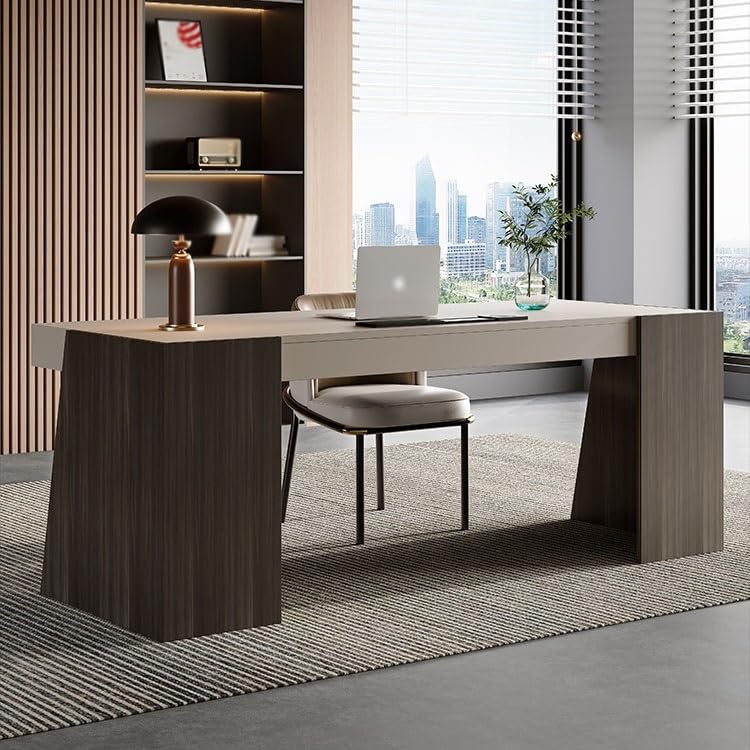 Large Minimalist Computer Desk Simplie Fun Streamdale Furniture