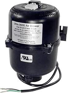 Air Source 3910131 1HP 120V 4.5 Amp Ultra 9000 Air Blower : Amazon.co ...