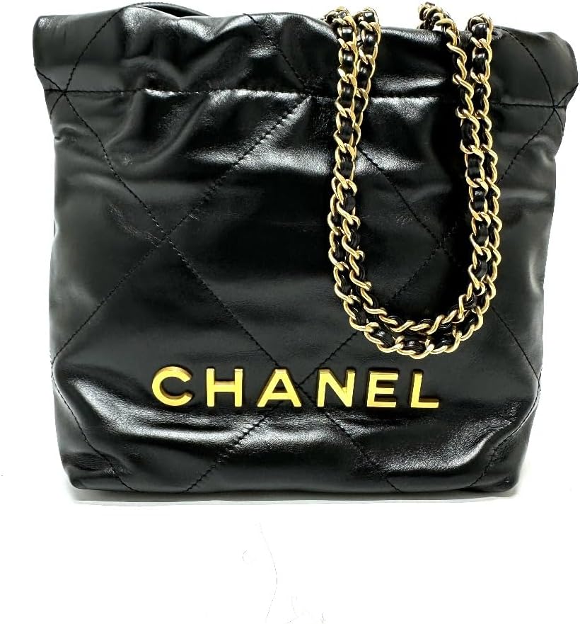 Amazon | [CHANEL] (シャネル) AS3980 22 ミニ ココマーク 2WAY カバン ショルダーバッグ カーフスキン レディース 未使用 中古 | CHANEL ...