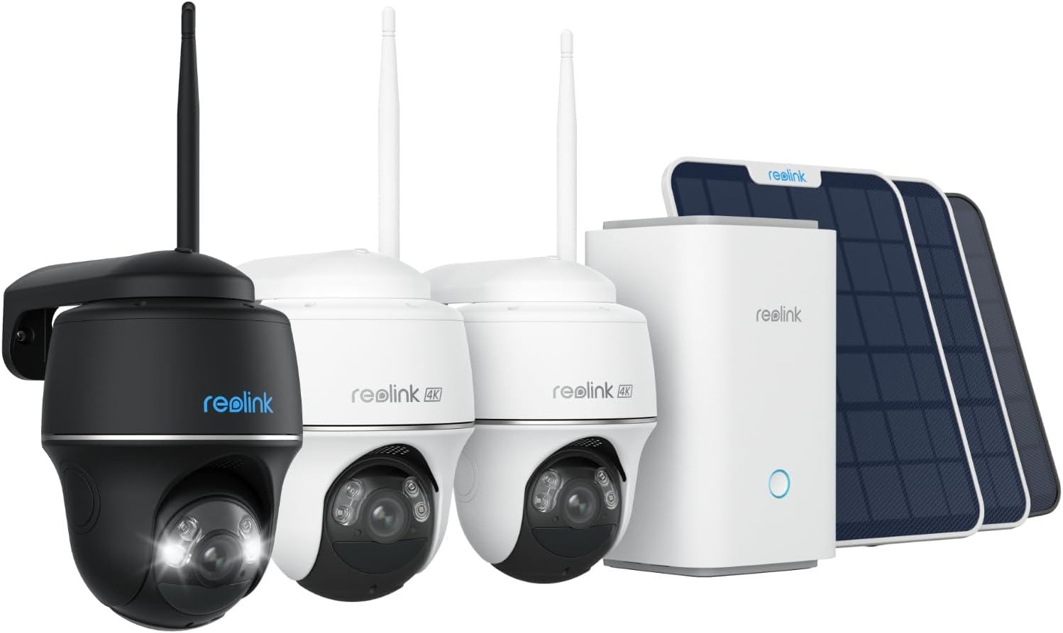 Amazon.com : REOLINK Home Hub with 2X Argus PT Ultra, 1x Argus PT Black ...