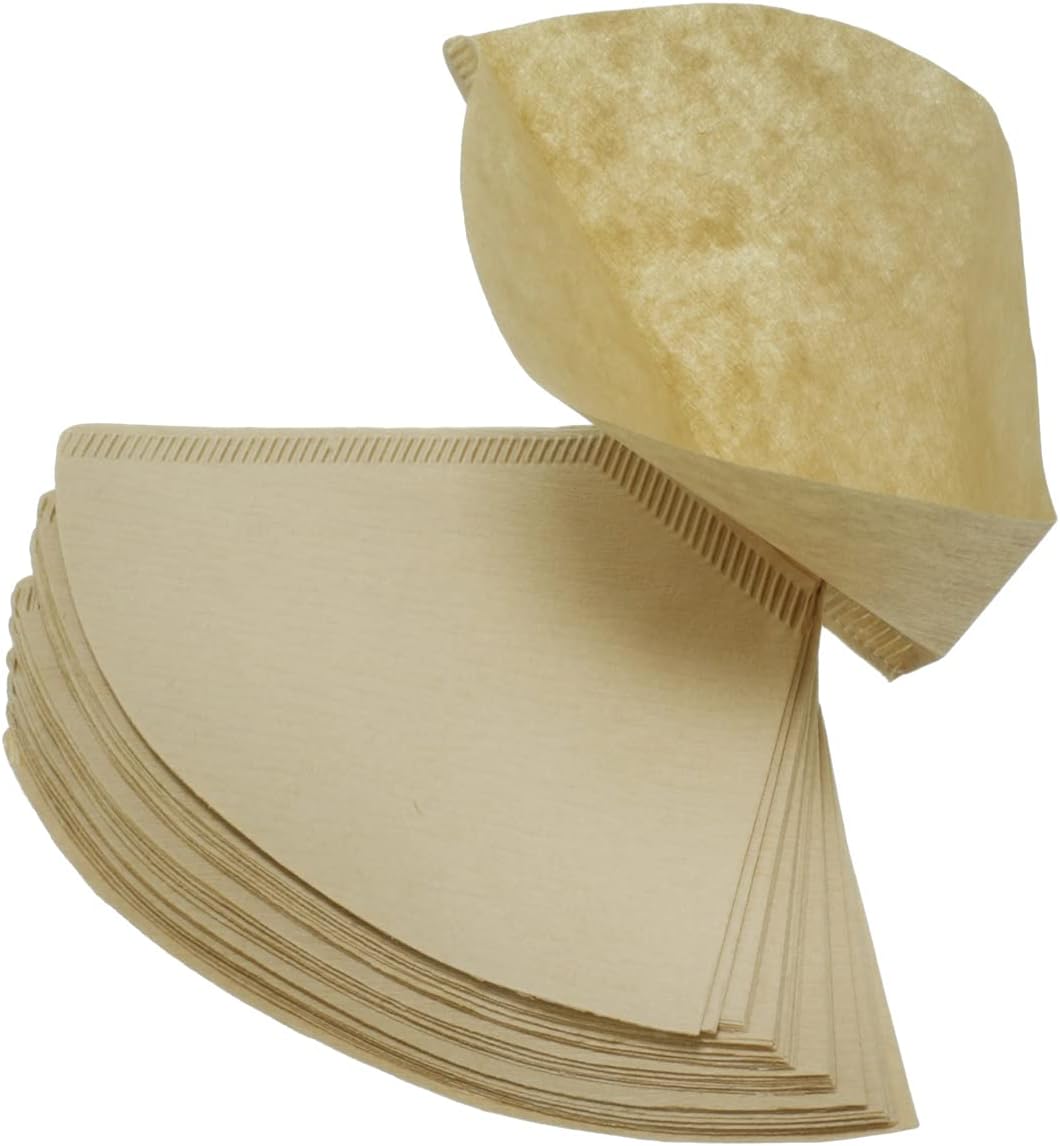 Melitta Gourmet Coffee Filters Size 1x4, 80 Coffee Filters, For Filter ...