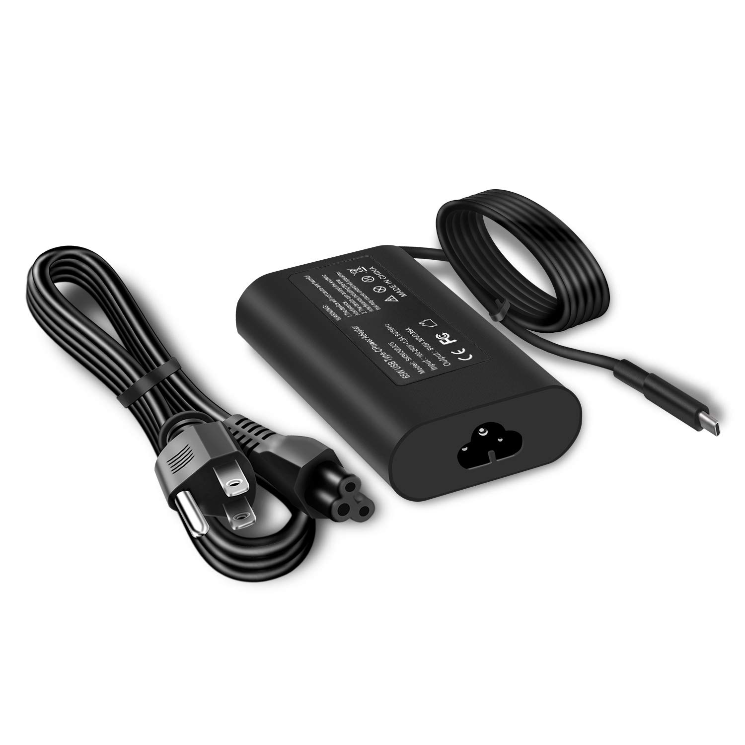 Amazon.com: 65W USB C Charger For Dell Latitude 5300 5310 5320 5330 ...