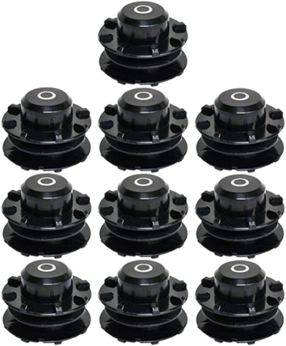 Amazon.com: EPR 10PK Trimmer Head Spool Fits Redmax 521819501 ...