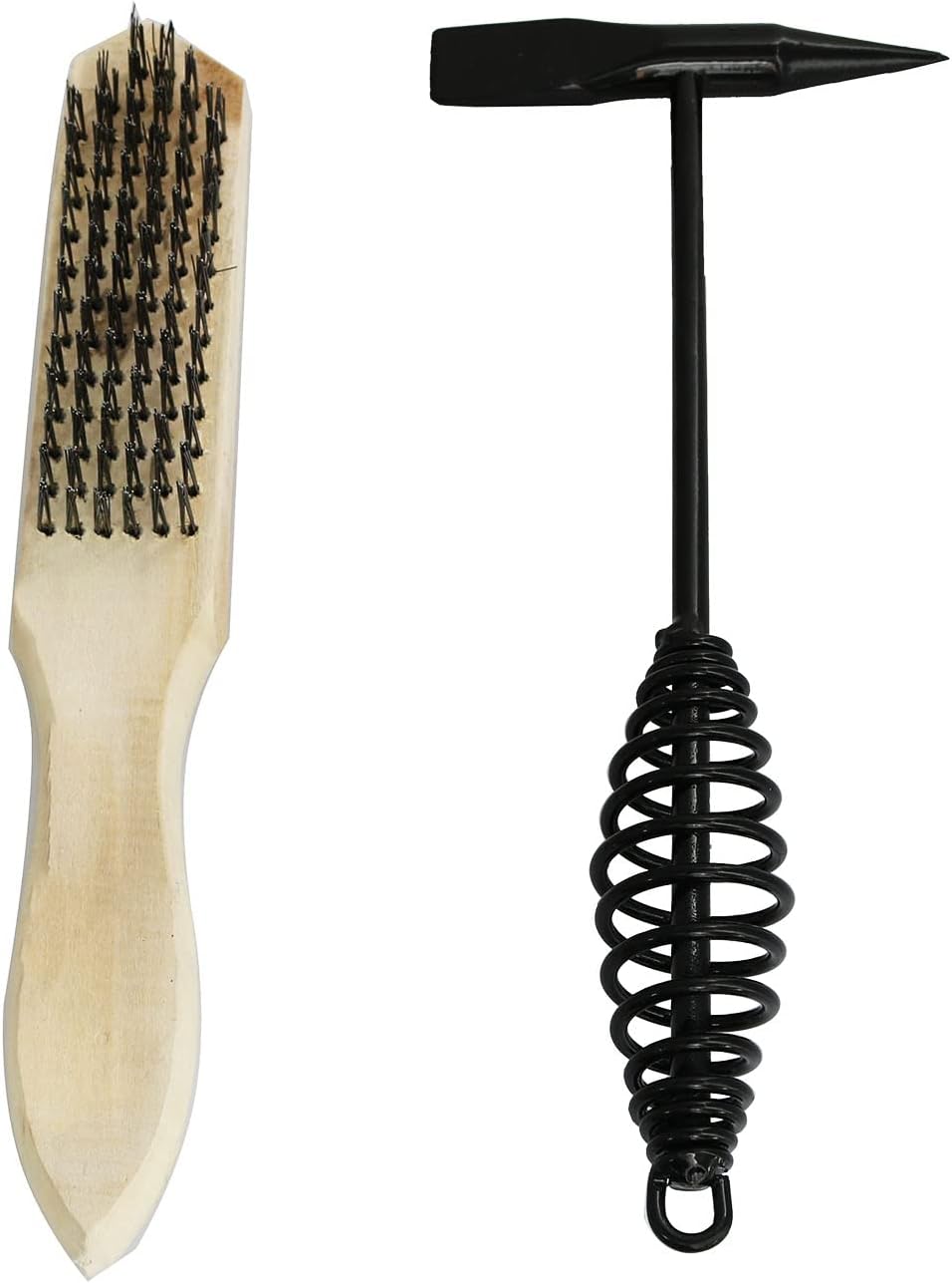 heyous Welding Chipping Hammer with Coil Spring Handle for Cleaning ...