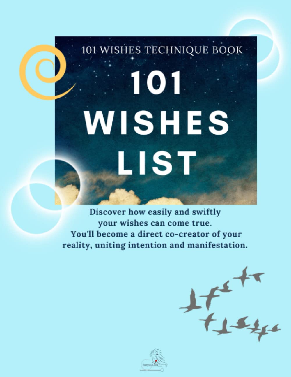 101 WISHES LIST: 101 WISHES TECHNIQUE: Lion, Sonyas: Amazon.com: Books