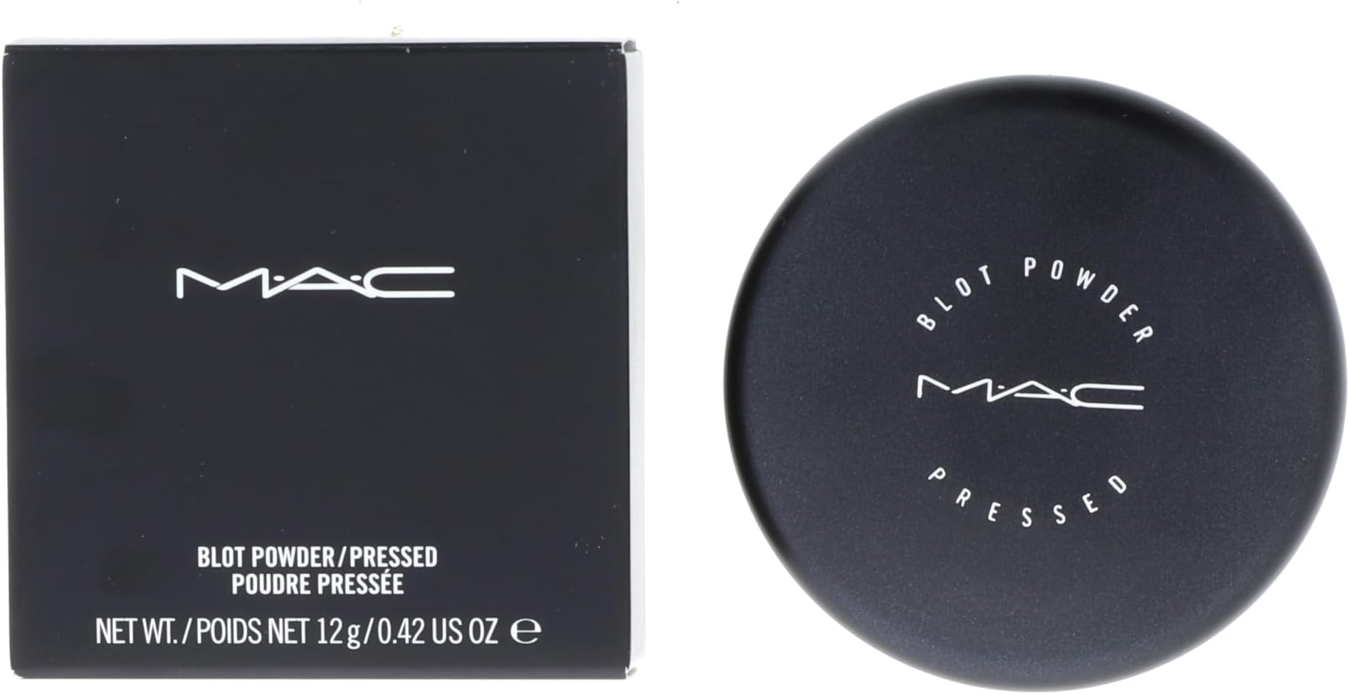 Amazon.com : MAC Blot Powder/Pressed Light : Face Powders : Beauty ...