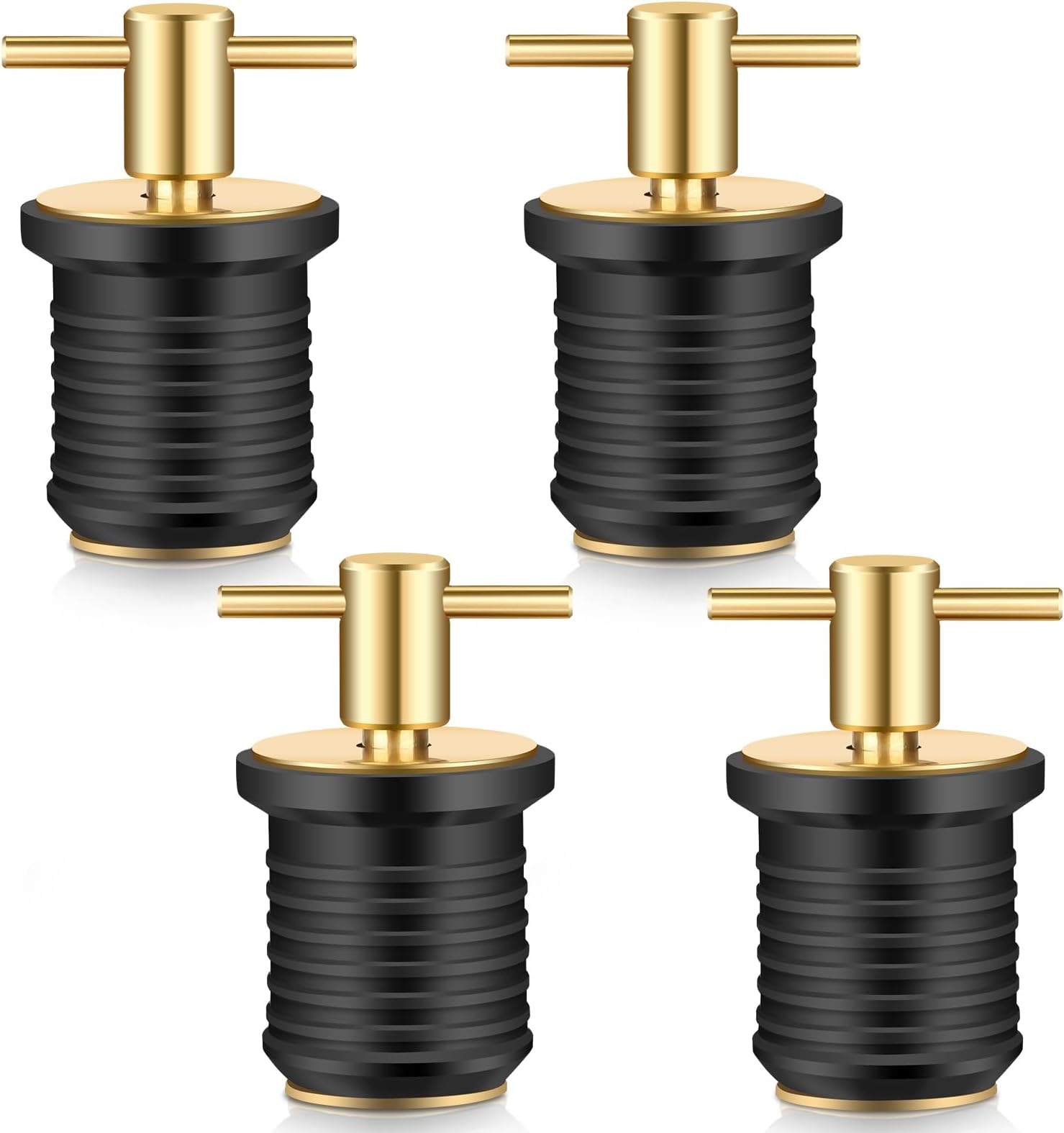 Amazon.com: Sea-Dog 520071-1 Snap-Handle Drain Plug, Safety Chain ...