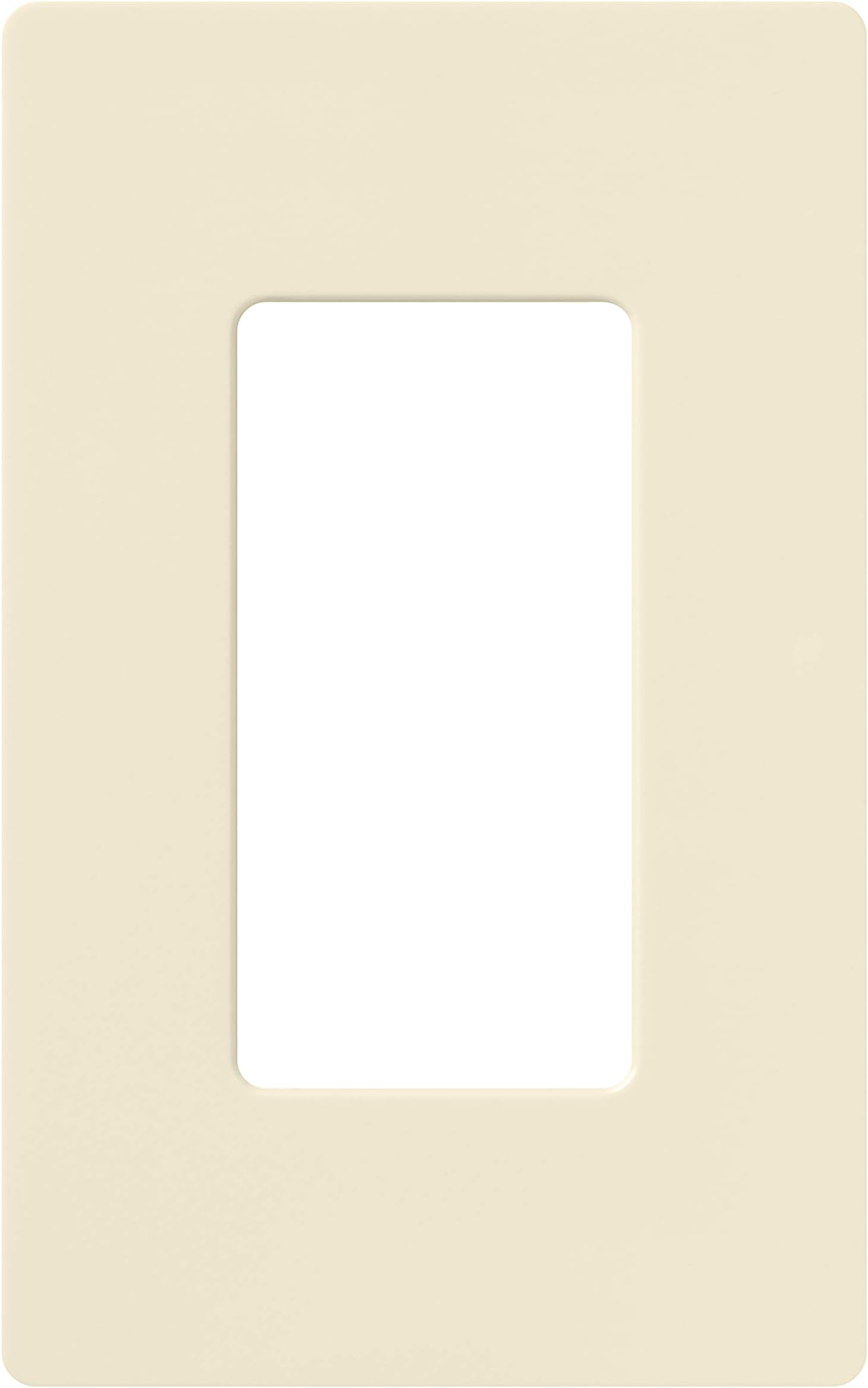 Lutron 1-Gang Claro placa de pared, 1 unidad, Negro : Amazon.com.mx ...