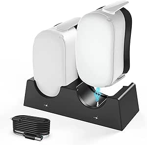 Amazon.com: Charging Dock for Oculus Quest 2, Charging Station Stand ...