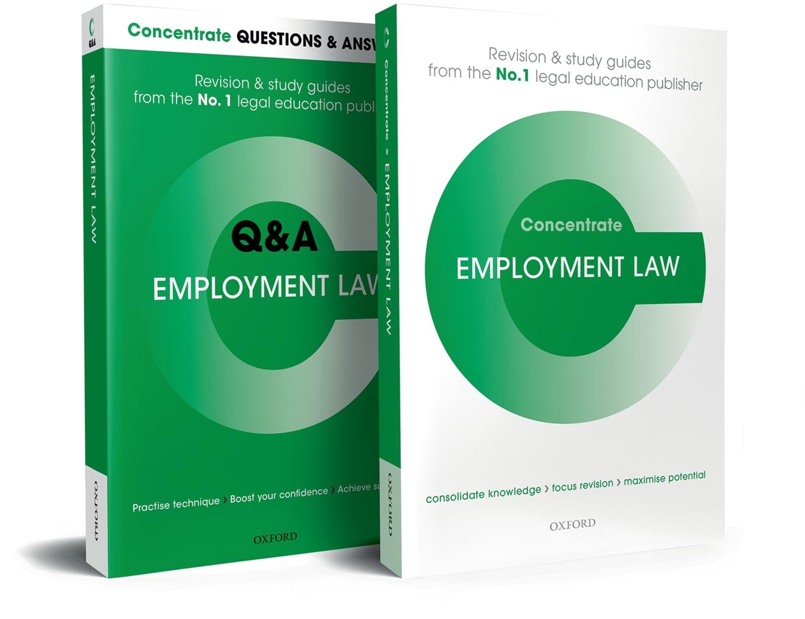 Employment Law Revision Concentrate Pack: Law Revision and Study Guide ...
