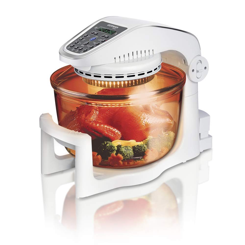 Buy ECONOA Halogen Airwave Low Air Fryer, Triple Cooking Power of ...