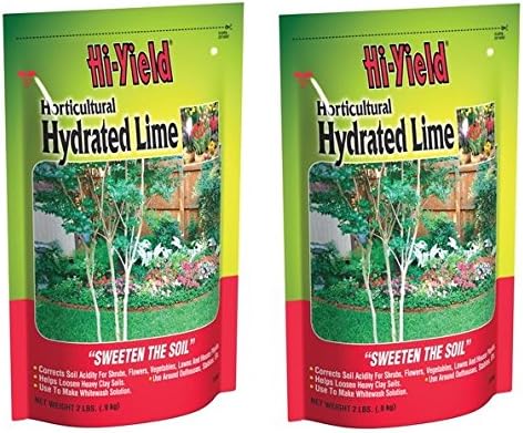 Amazon.com : Voluntary Purchasing Group Hi-Yield 33362 Hydrated Lime, 2 ...