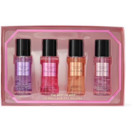 Amazon.com : Victoria's Secret Bombshell 3 Piece Luxe Fragrance Gift ...