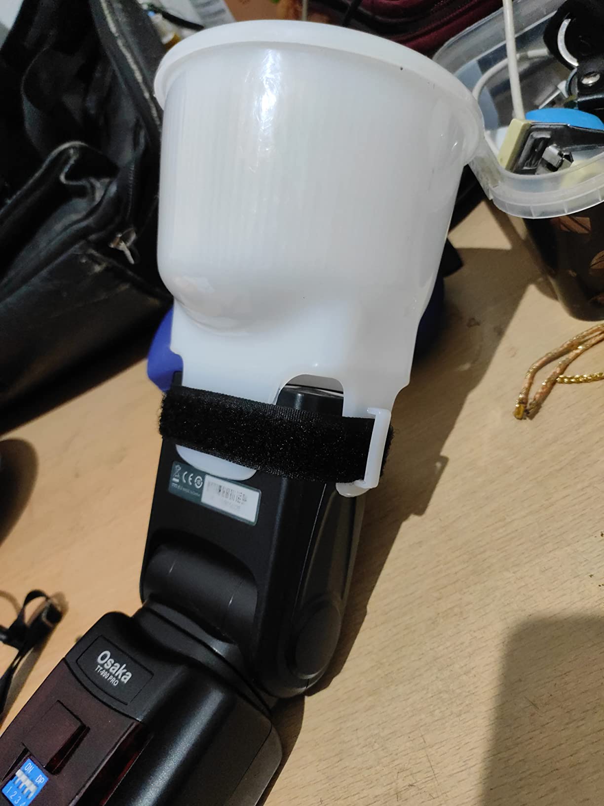 Buy Shomex® Omni Flash Bounce Diffuser Reflector for Nikon Canon ...