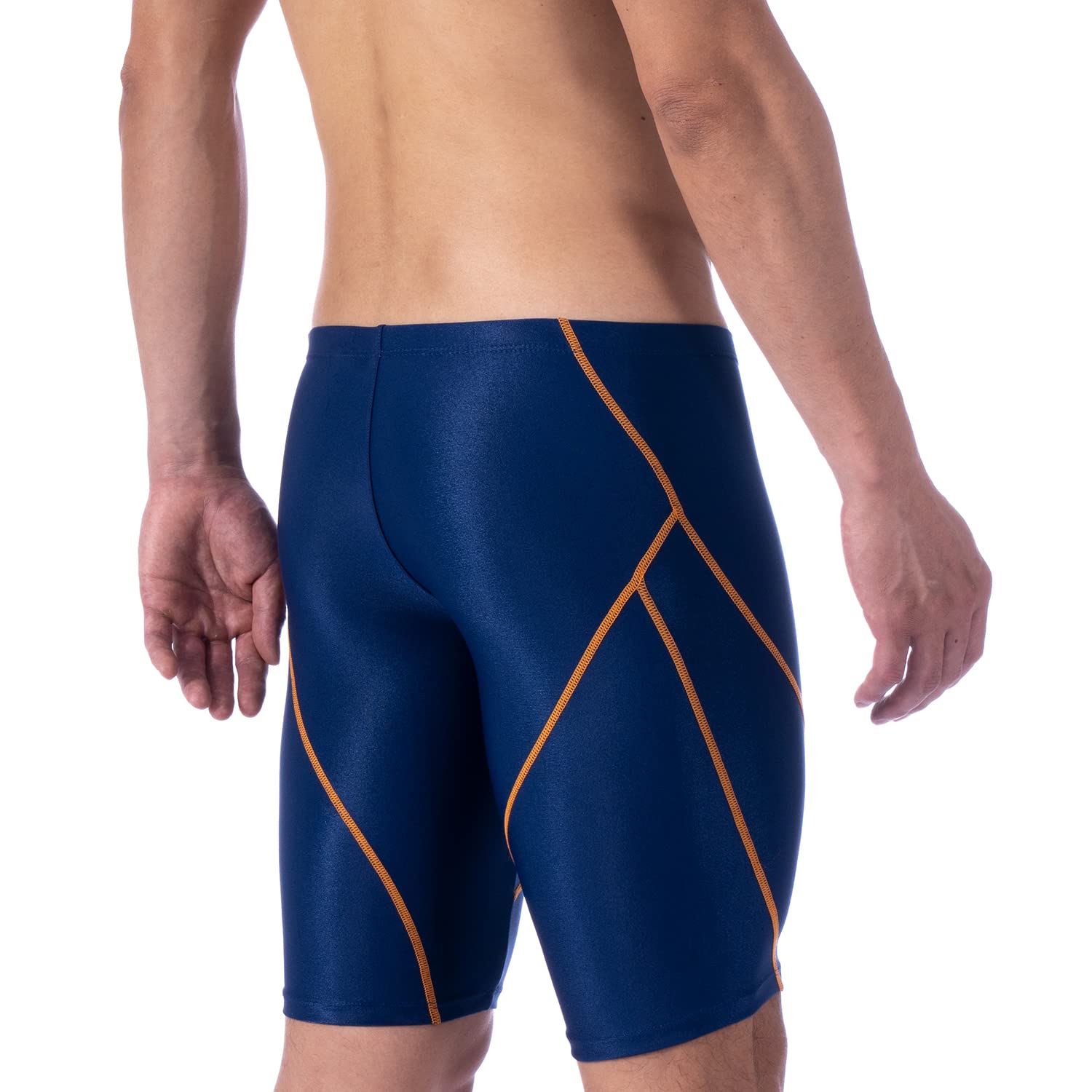 Snapklik.com : Men Swim Jammers Mens Athletic Swimsuit PBT Durable ...