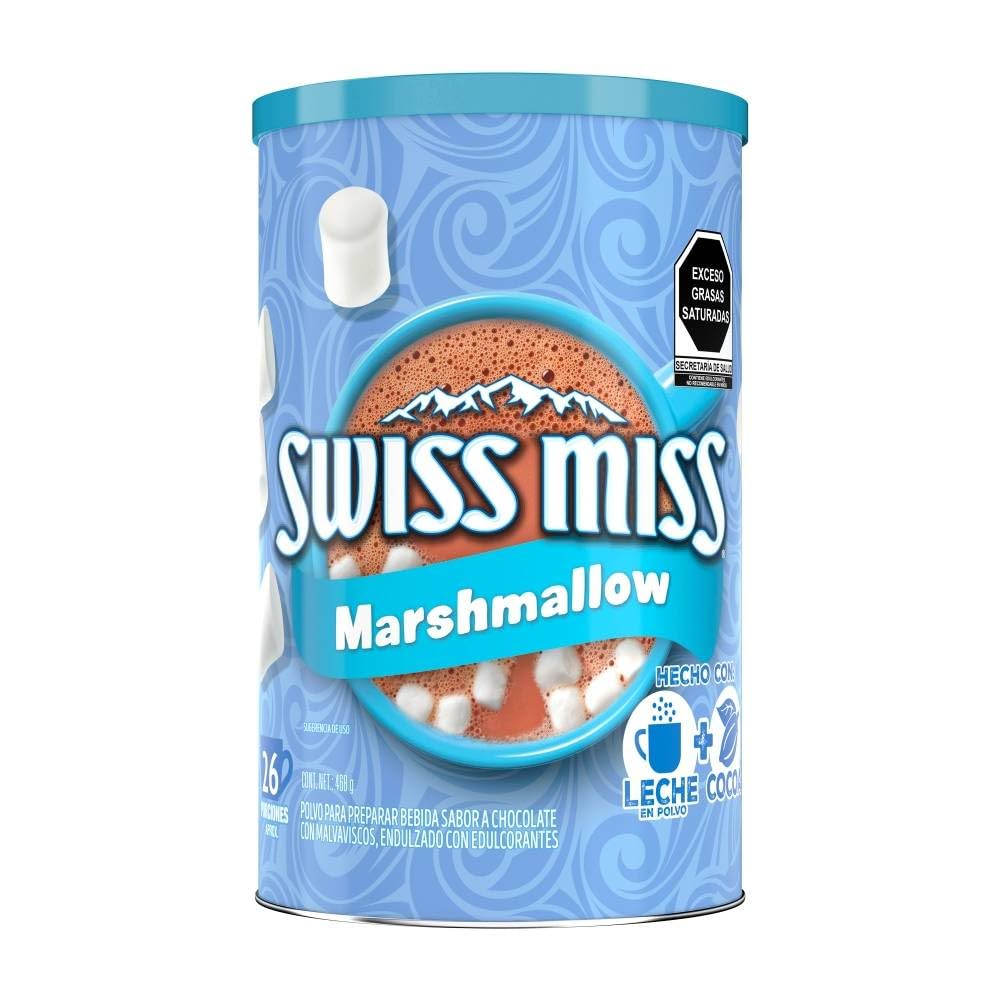 Swiss Miss Marshmallow 468 g Polvo para Bebida sabor Chocolate con ...