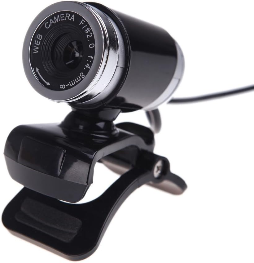 Amazon.com: S28esong HD Webcam Camera with MIC Clip-on,HD 12 Megapixels ...