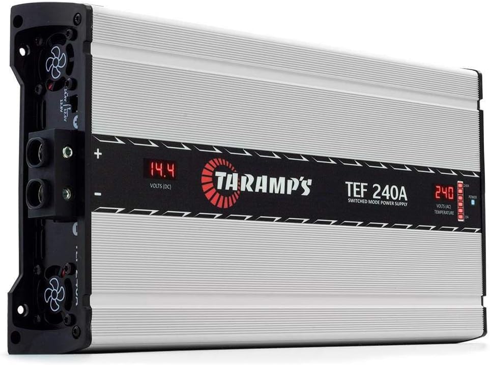 Amazon.com: Taramp's TEF240A Tara 240 AMPS Power Supply : Electronics