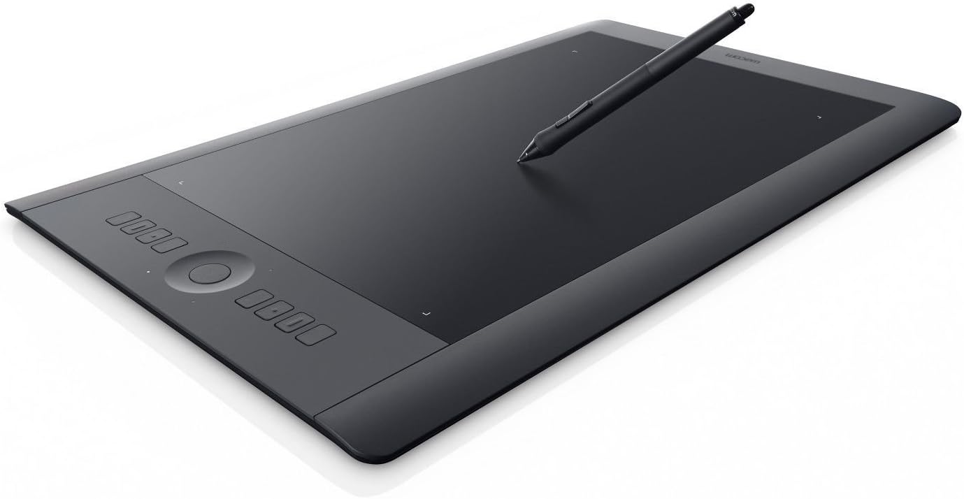 Amazon.com: Wacom Intuos Pro Pen and Touch Large Tablet (PTH851) OLD ...