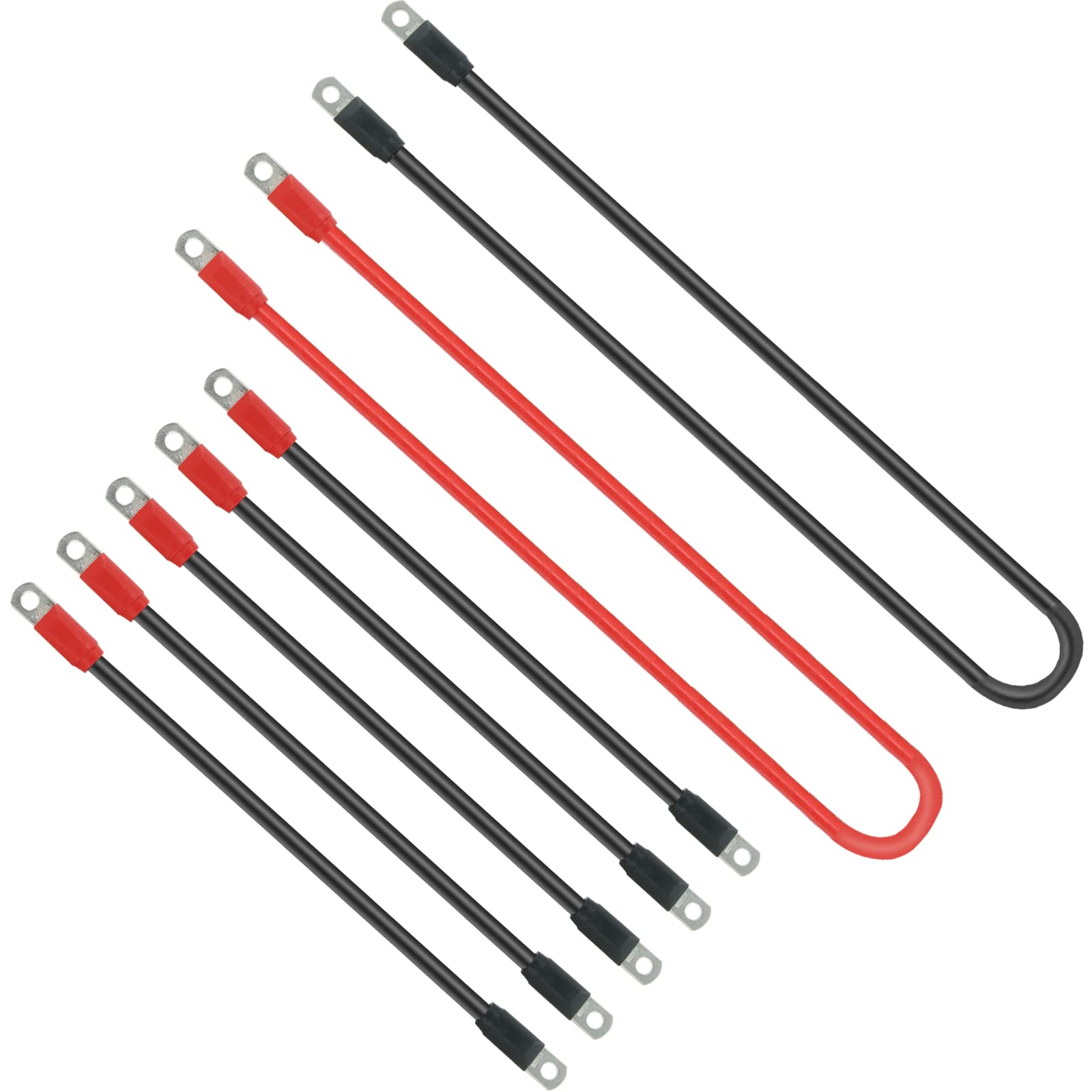 Snapklik.com : XTOUF DS Golf Cart Battery Cable Set For Club Car 36V ...