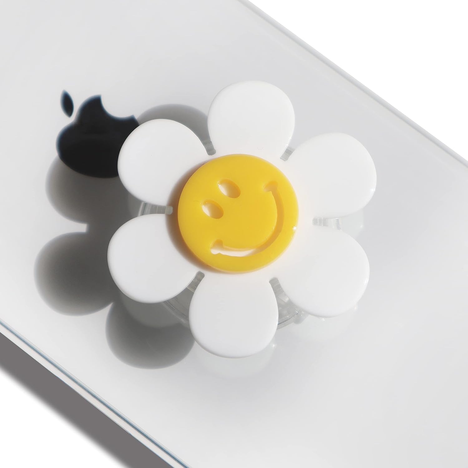 Amazon.com: GRIPONG Smile Flower Expandable Collapsible Mobile Phone ...
