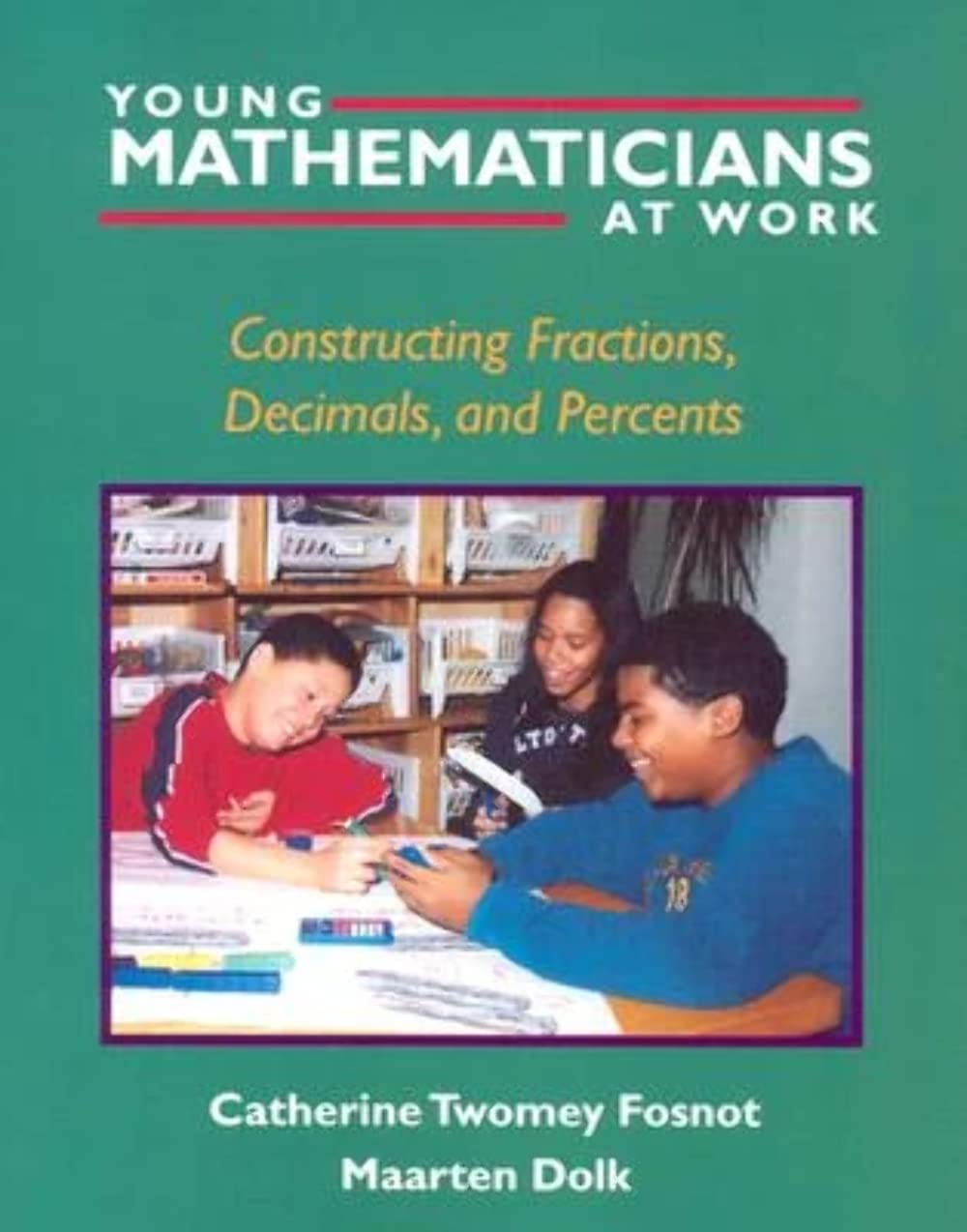 Amazon.com: Young Mathematicians at Work: Constructing Fractions ...