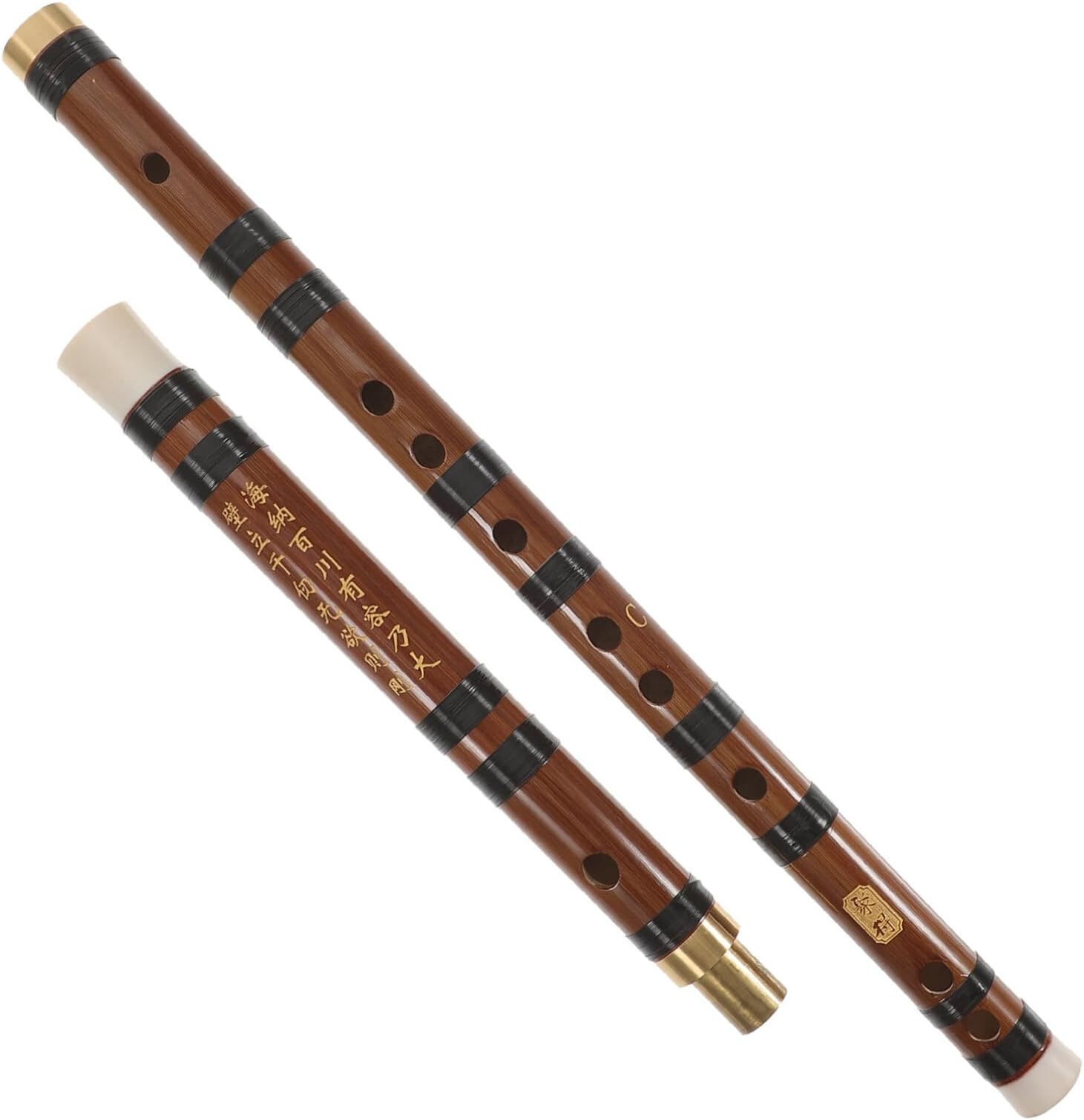 Wooden coloured Peruvian Quena Flute : Amazon.co.uk: Everything Else