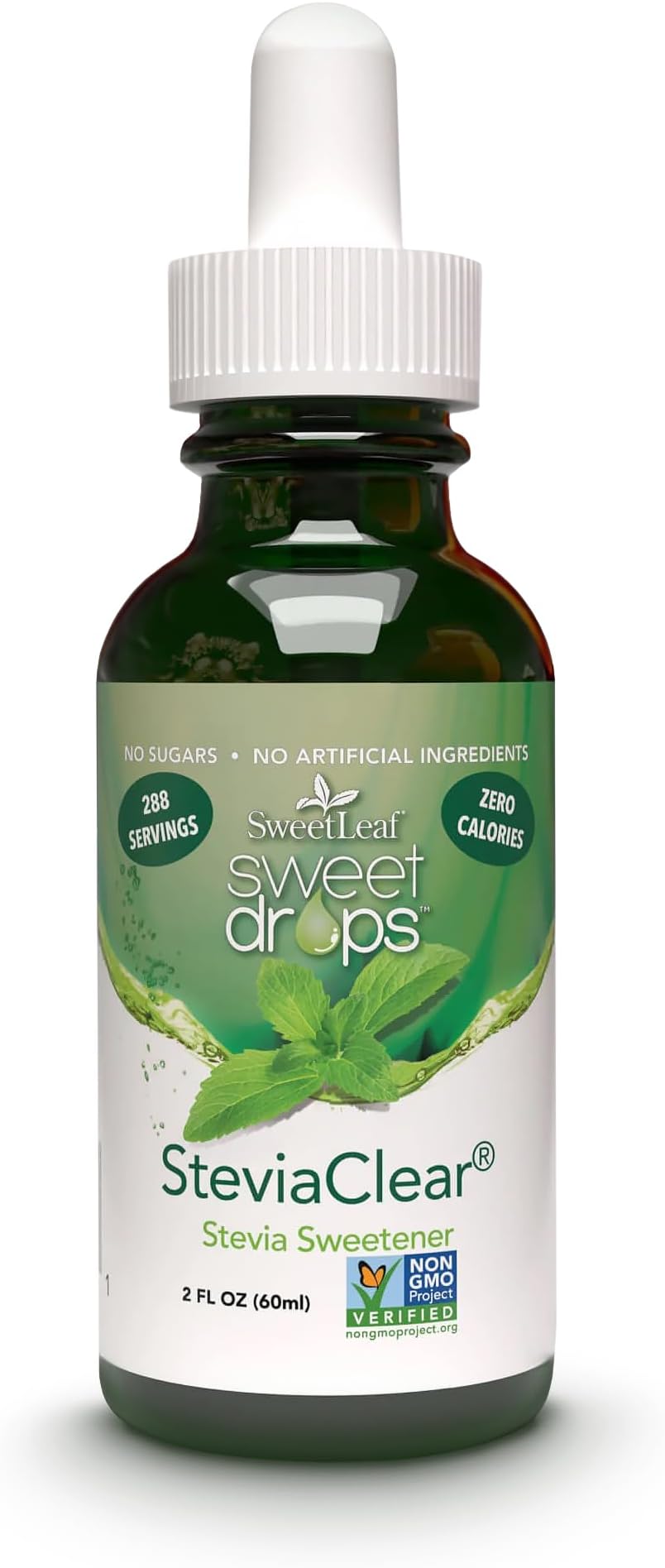 Amazon.com: SweetLeaf Sweet Drops - Flavored Liquid Sweetener, Stevia ...