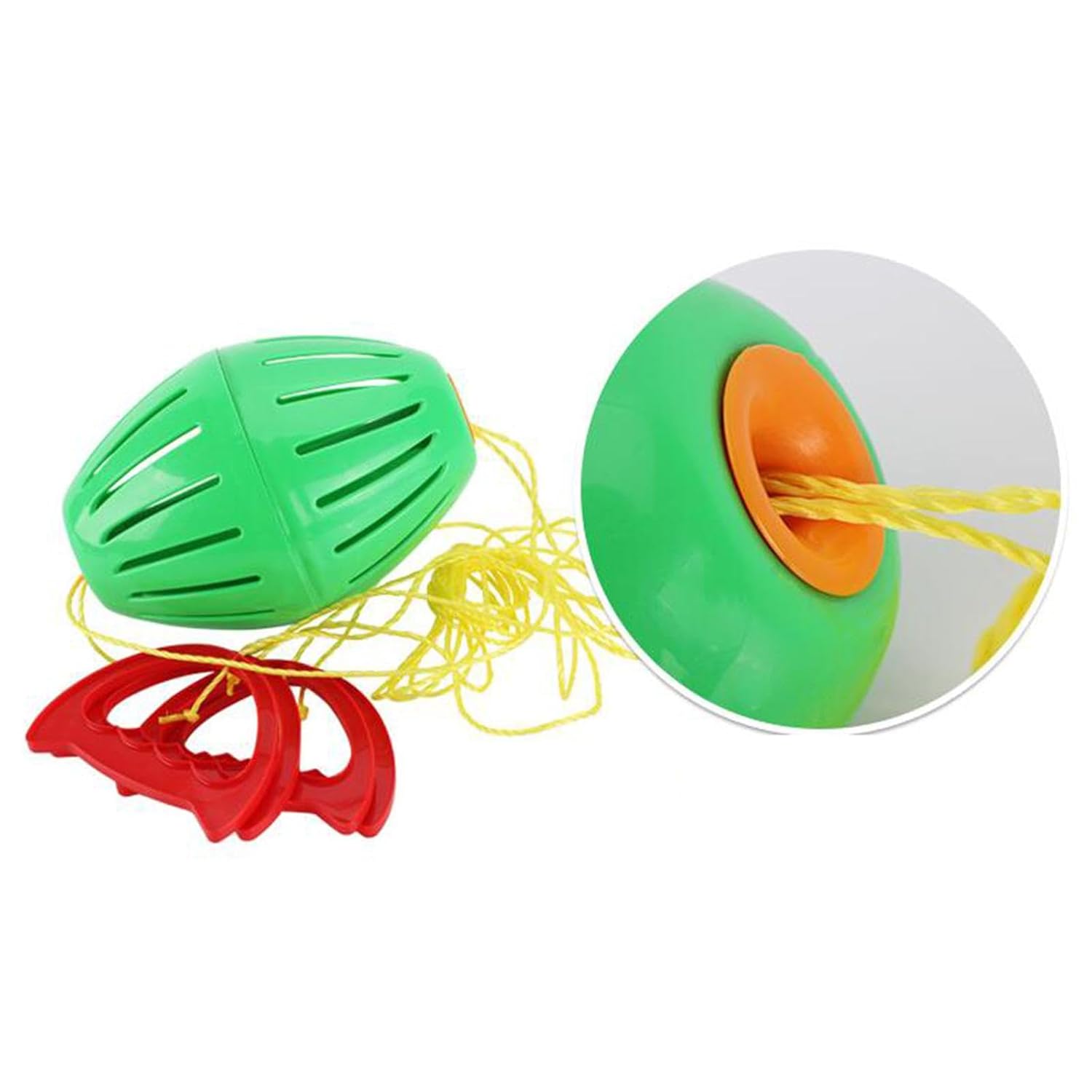 Buy Enakshi Hand Pull Shuttle Balls Toy Bilateral Coordination Toy ...