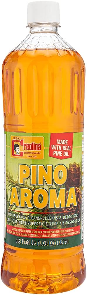 Amazon.com: Creolina Pino Aroma - Multi-Surface Cleaner : Health ...