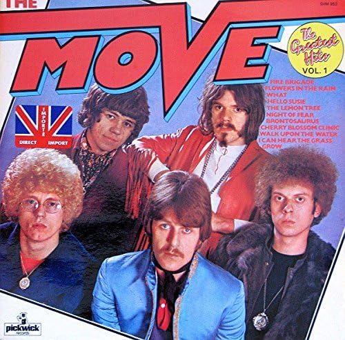 The Greatest Hits Vol. 1 by The Move: Amazon.co.uk: CDs & Vinyl