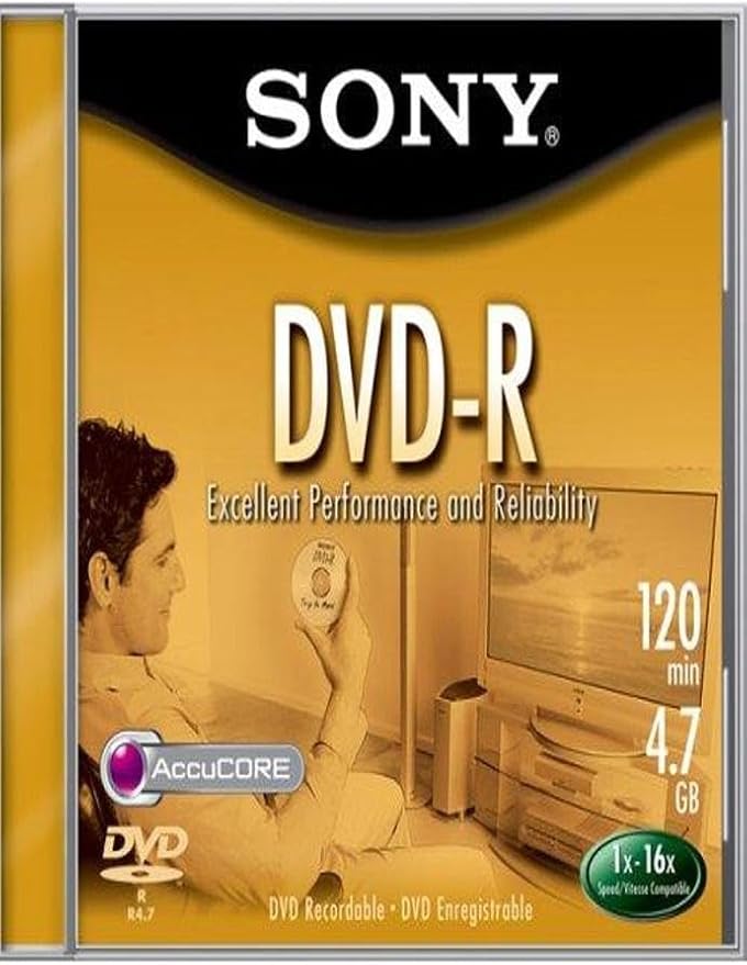 Sony DMR47 Writable DVD DVD+RW Virgins 4.7GB 100g : Amazon.co.uk ...