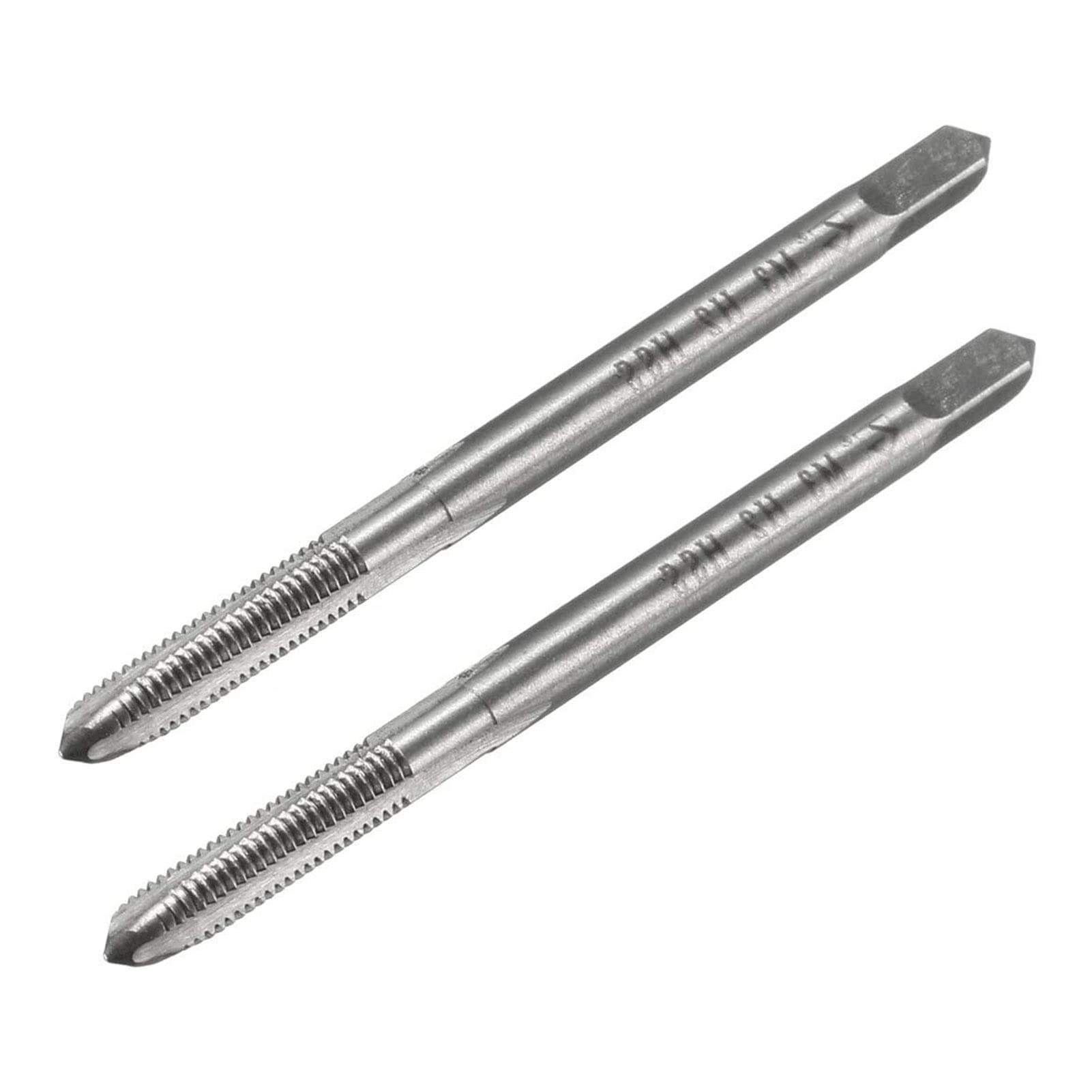 TOP-VIGOR 2Pcs M3 x 0.5mm Straight Flute Screw Thread Tap, HSS Thread ...