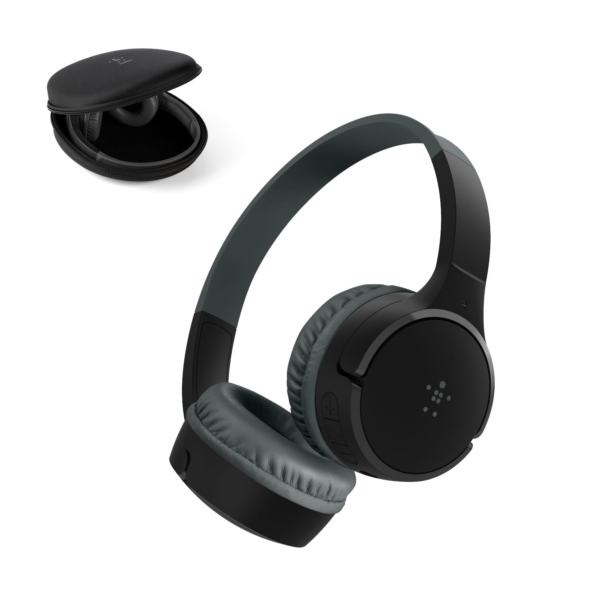 Amazon.com: Belkin SoundForm Mini Kids Wireless Headphones w/Built-in ...