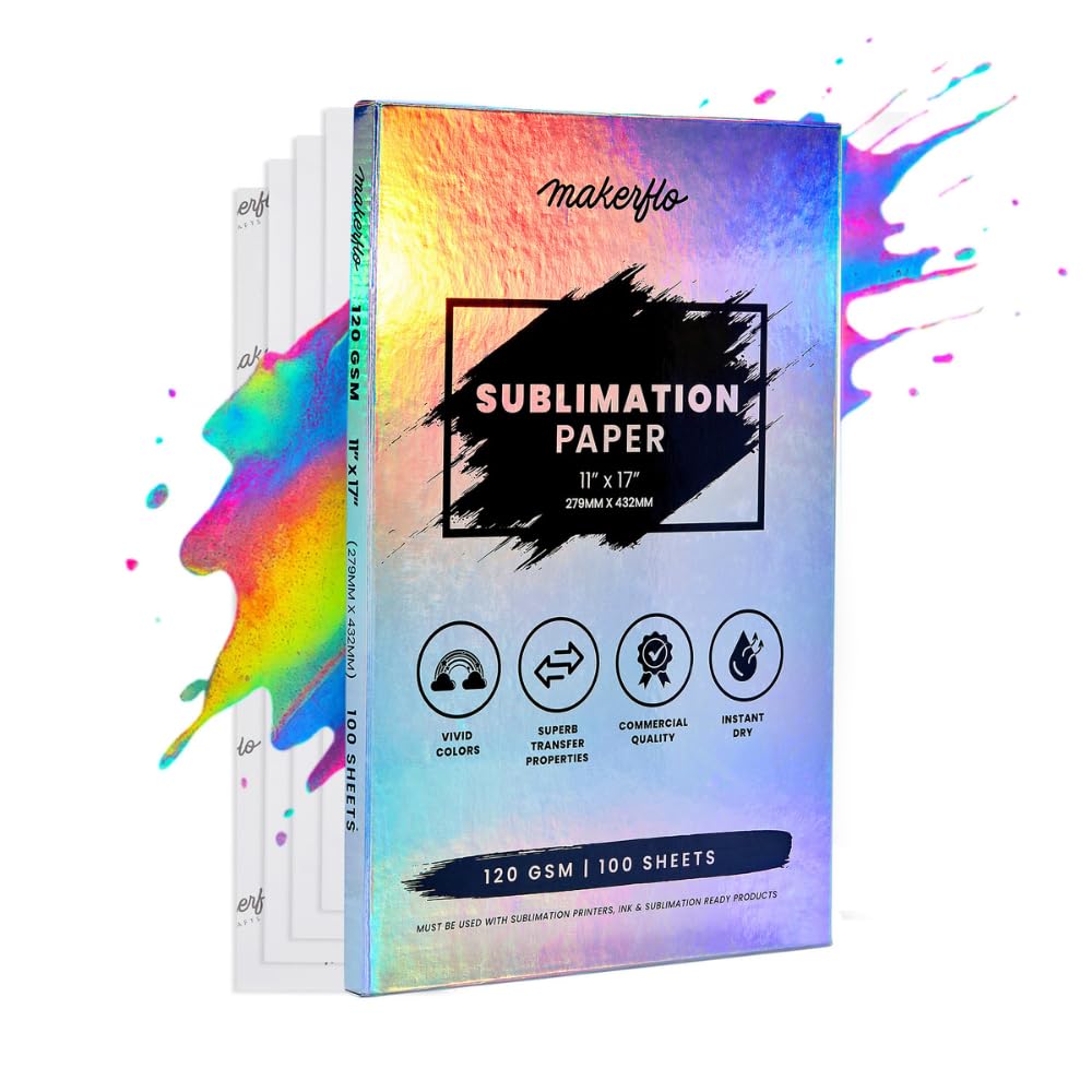 5 Best Sublimation Paper For Tumblers | No More Dull Mugs