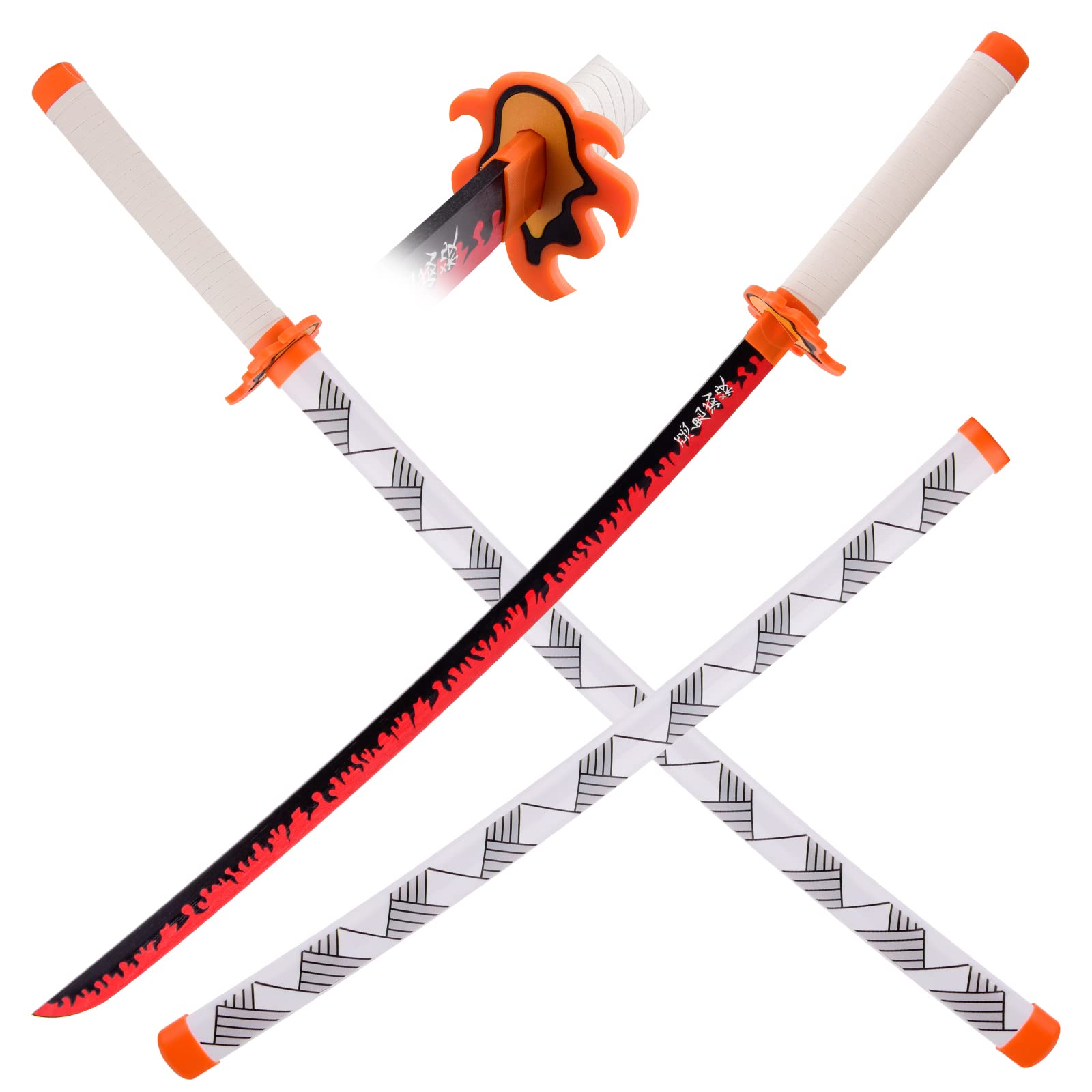 Buy Tainehs Bamboo Blade Demon Slayer , About 41 inches, Hashira ...