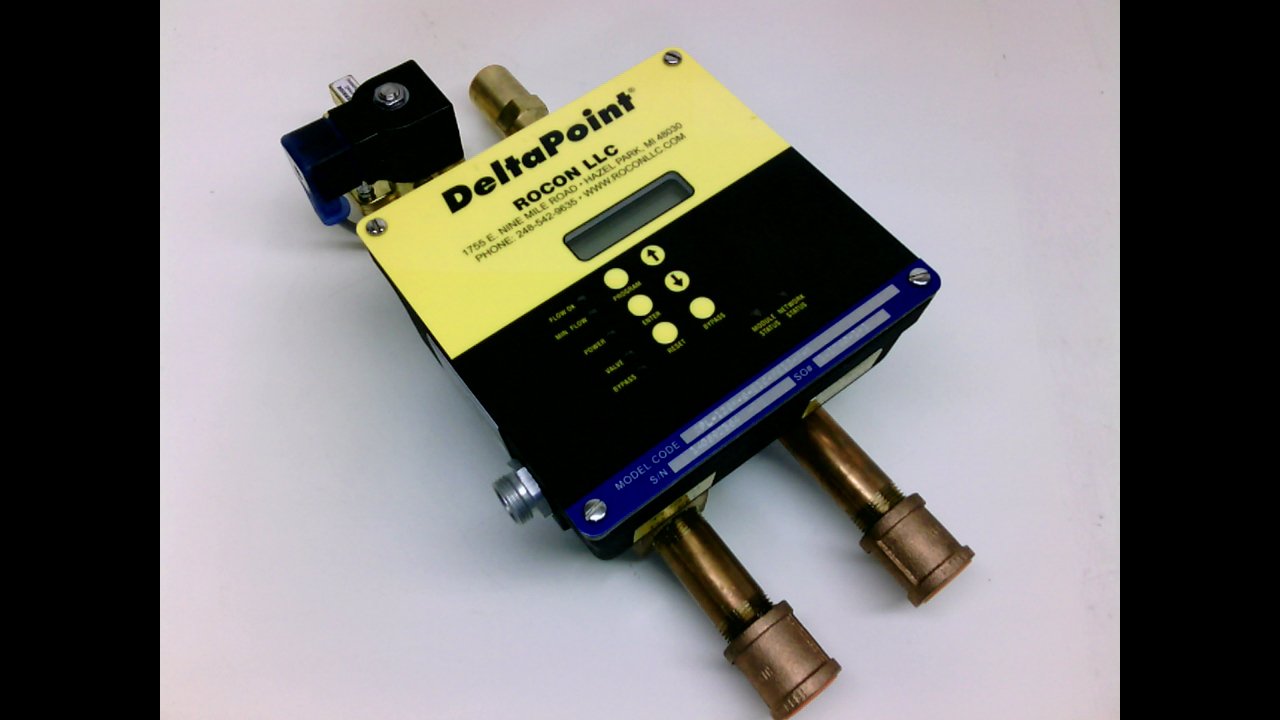 Rocon Llc Dpl-12Gm-6-E1c-Fe12-F-Y, Delta Point Water Shut Off Valve Dpl ...