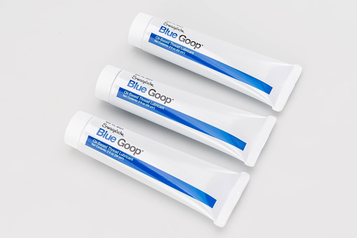 Swagelok MS-TL-BGT Blue Goop™ Thread Lubricant – Oil-Based Anti-Seize ...