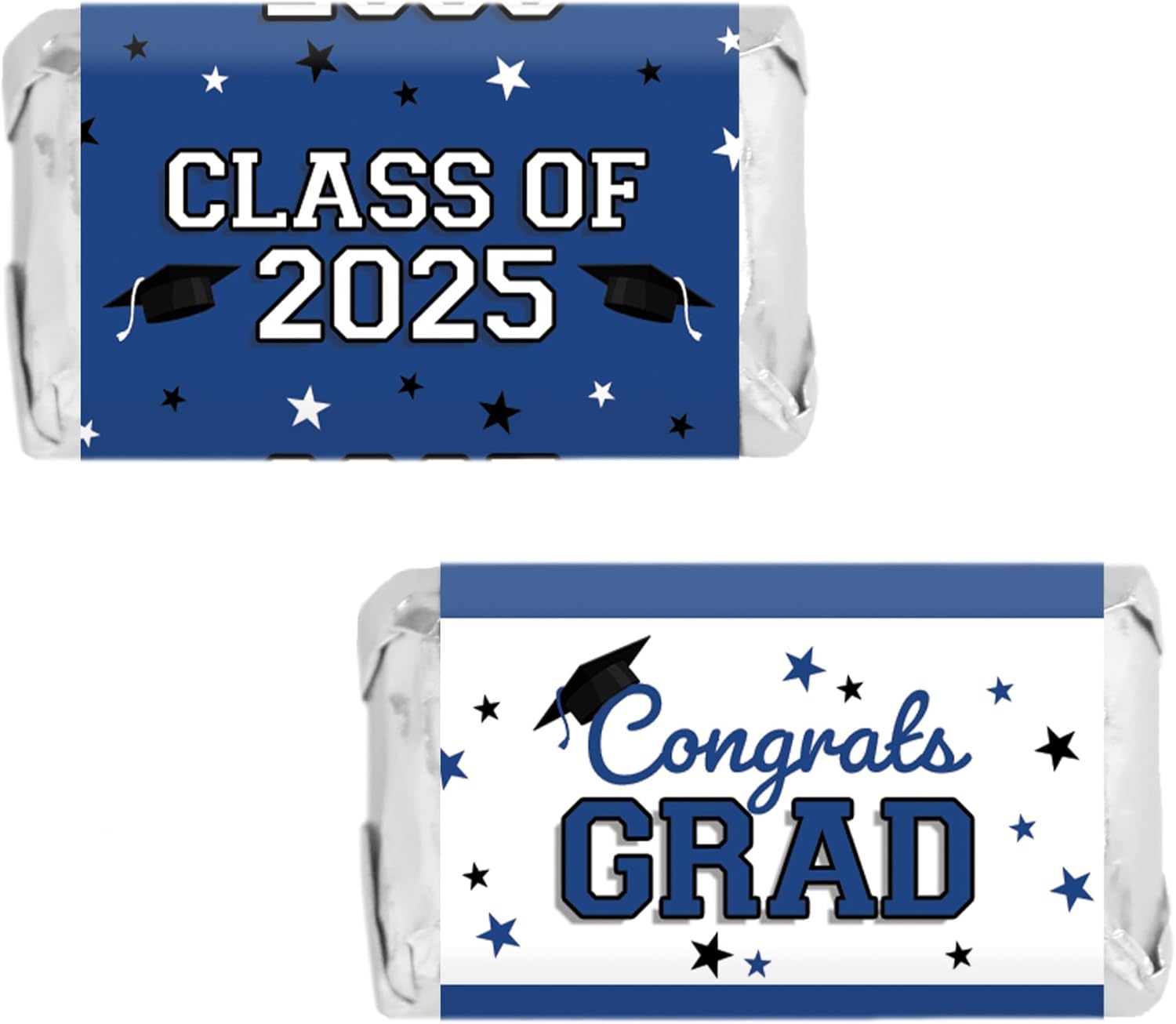 Amazon.com: Blue Graduation Party Favors, 2025 Graduation Candy ...